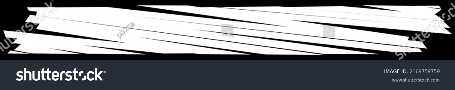 Slit Slash Fracture Texture Effect Element Stock Vector (Royalty Free ...