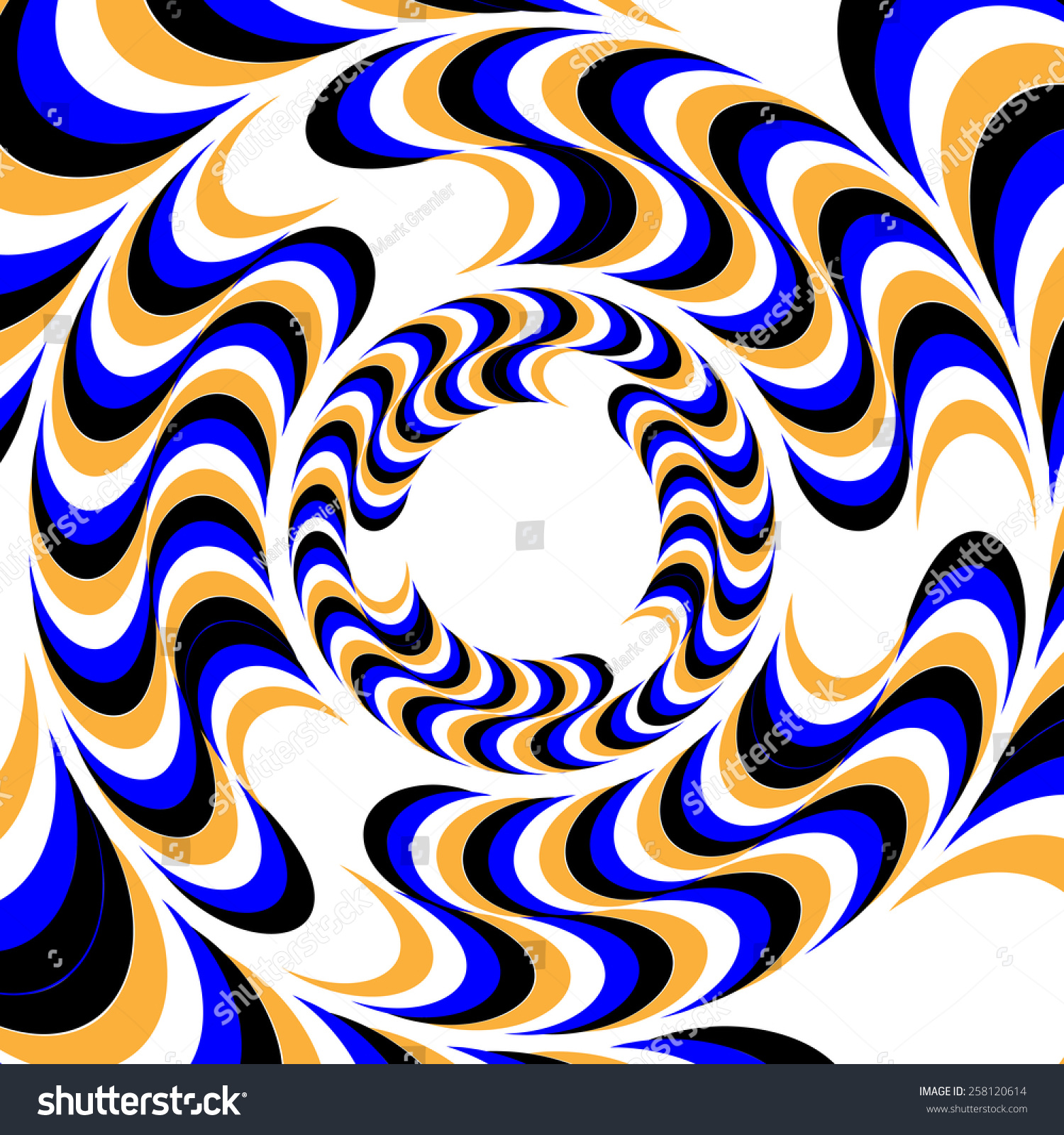 Slither Rings Stock Vector 258120614 - Shutterstock