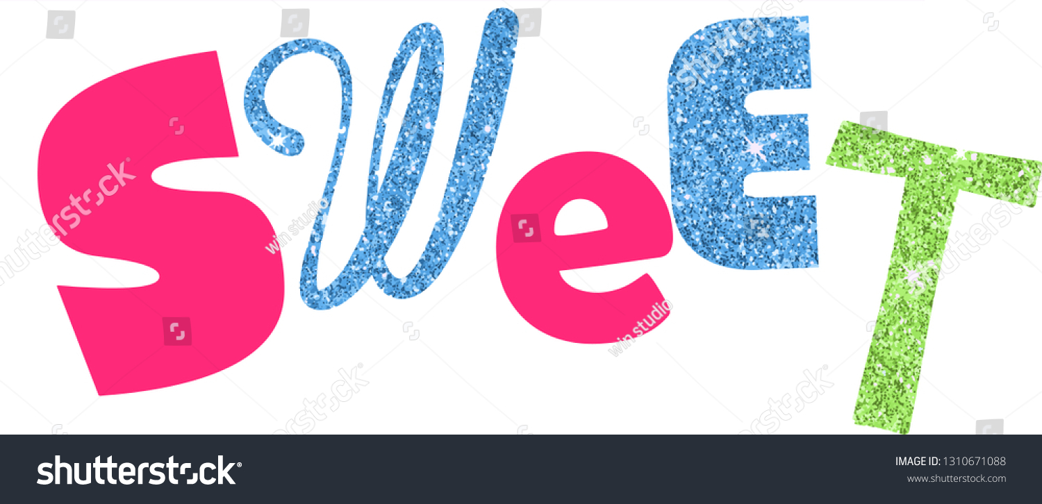 Slogan Trend Print Stock Vector (Royalty Free) 1310671088 | Shutterstock
