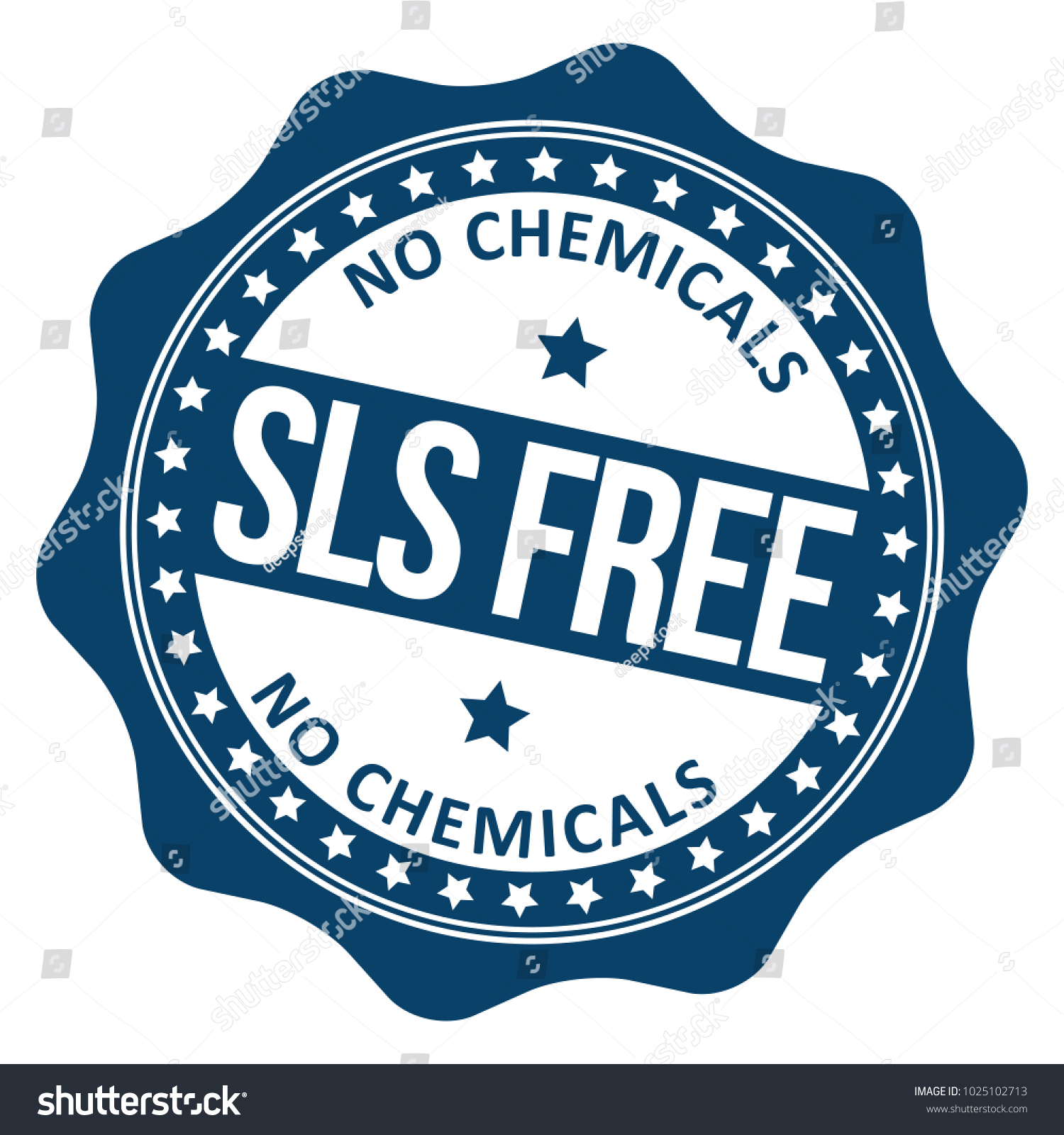 Sls Free Stamp Stock Vector (Royalty Free) 1025102713 | Shutterstock