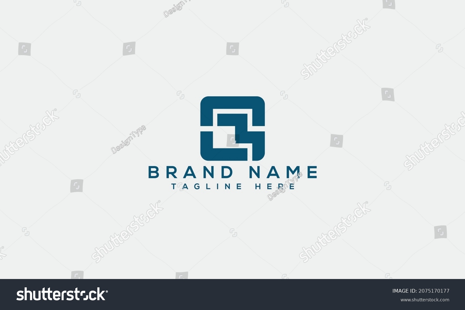 Sm Monogram Letter Logo Design Vector Stock Vector (Royalty Free ...