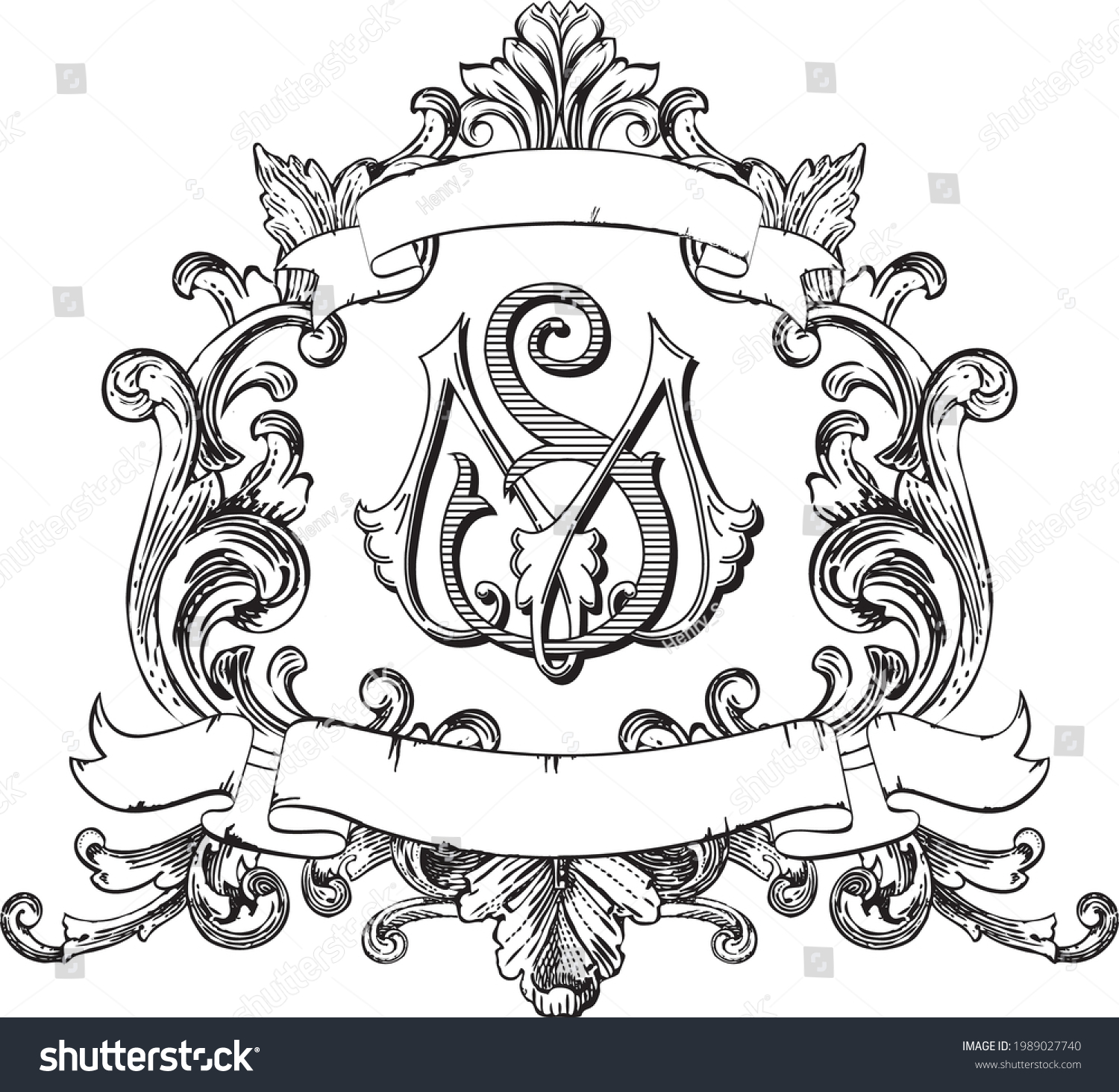 253,998 Royal monogram Images, Stock Photos & Vectors | Shutterstock