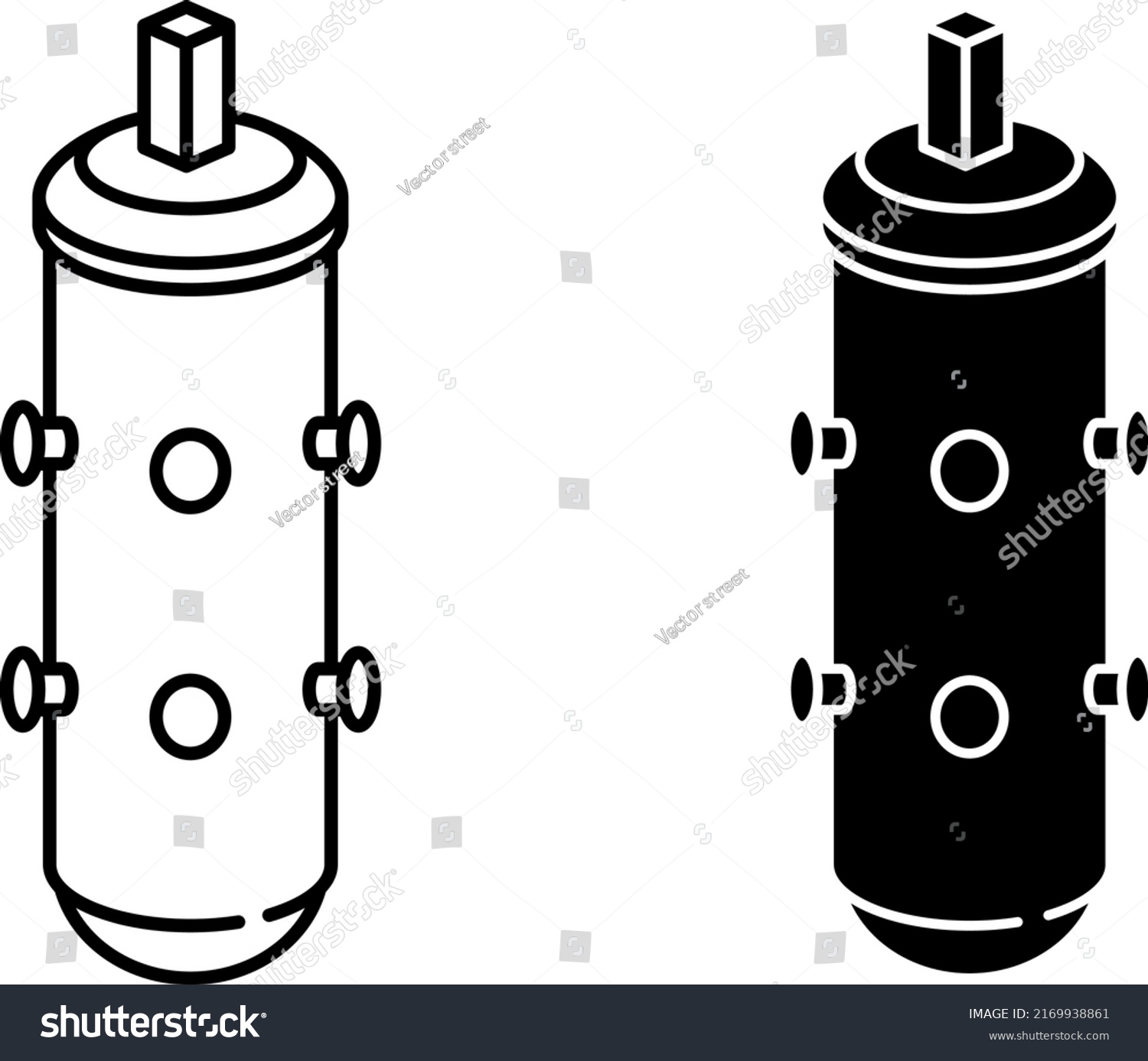 Small Modular Reactor Icon Vector Stock Vector (Royalty Free ...