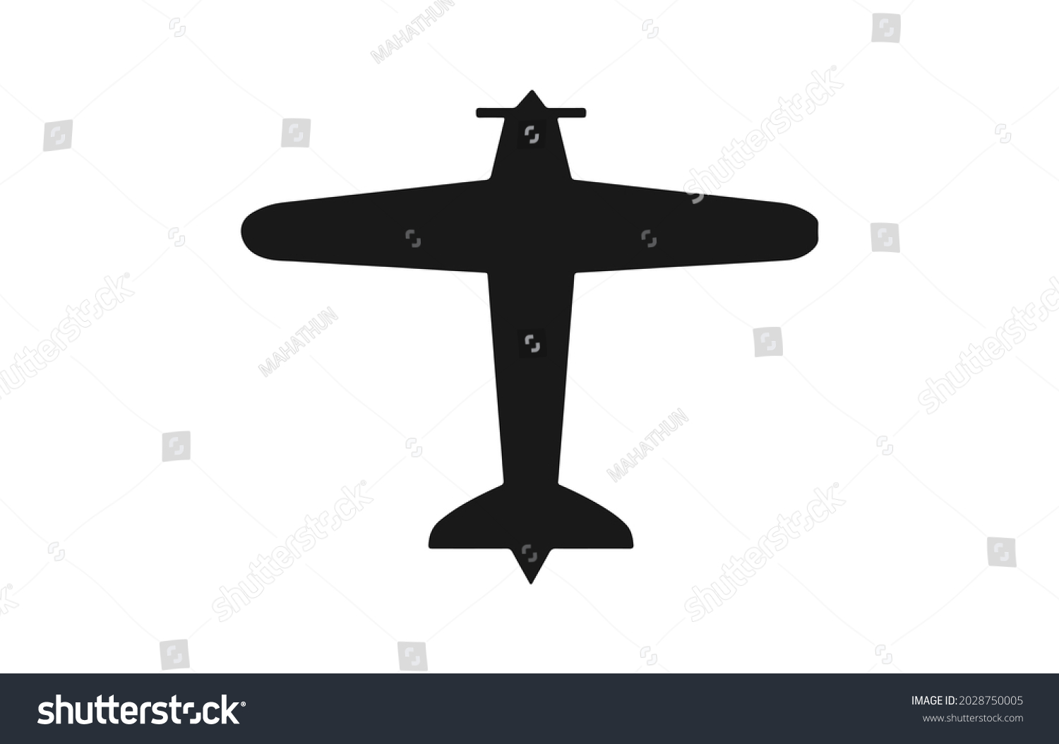 2,583 Single engine plane Stock Vectors, Images & Vector Art | Shutterstock
