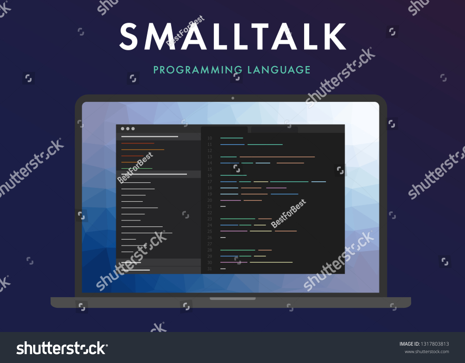 Smalltalk Vector Logo Programming Language Learning Stock Vector ... Smalltalk Vector Logo Programming Language Learning Stock Vector ...