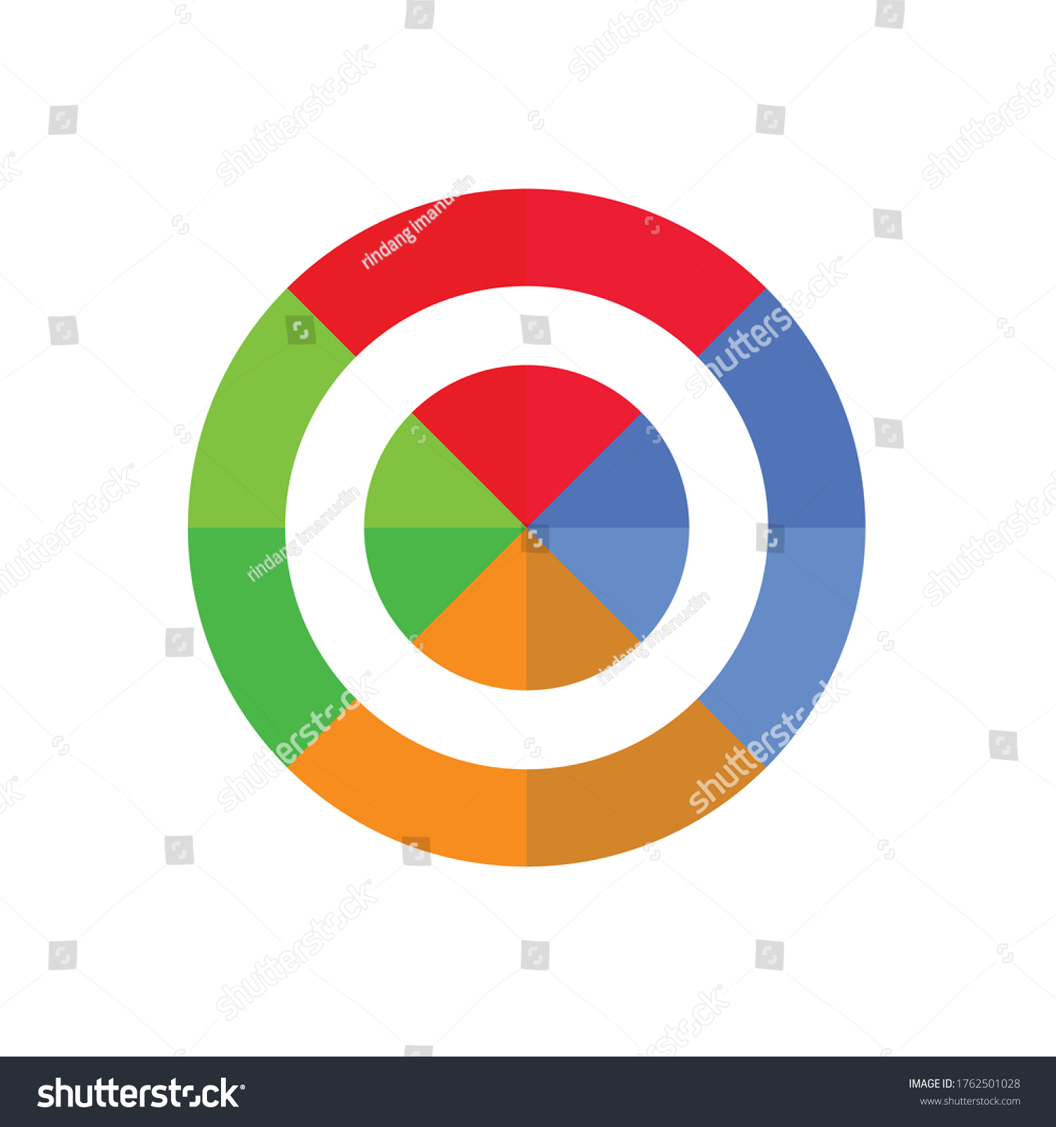 Smart Cyrcle Design Logo Vector Stock Vector (Royalty Free) 1762501028 ...