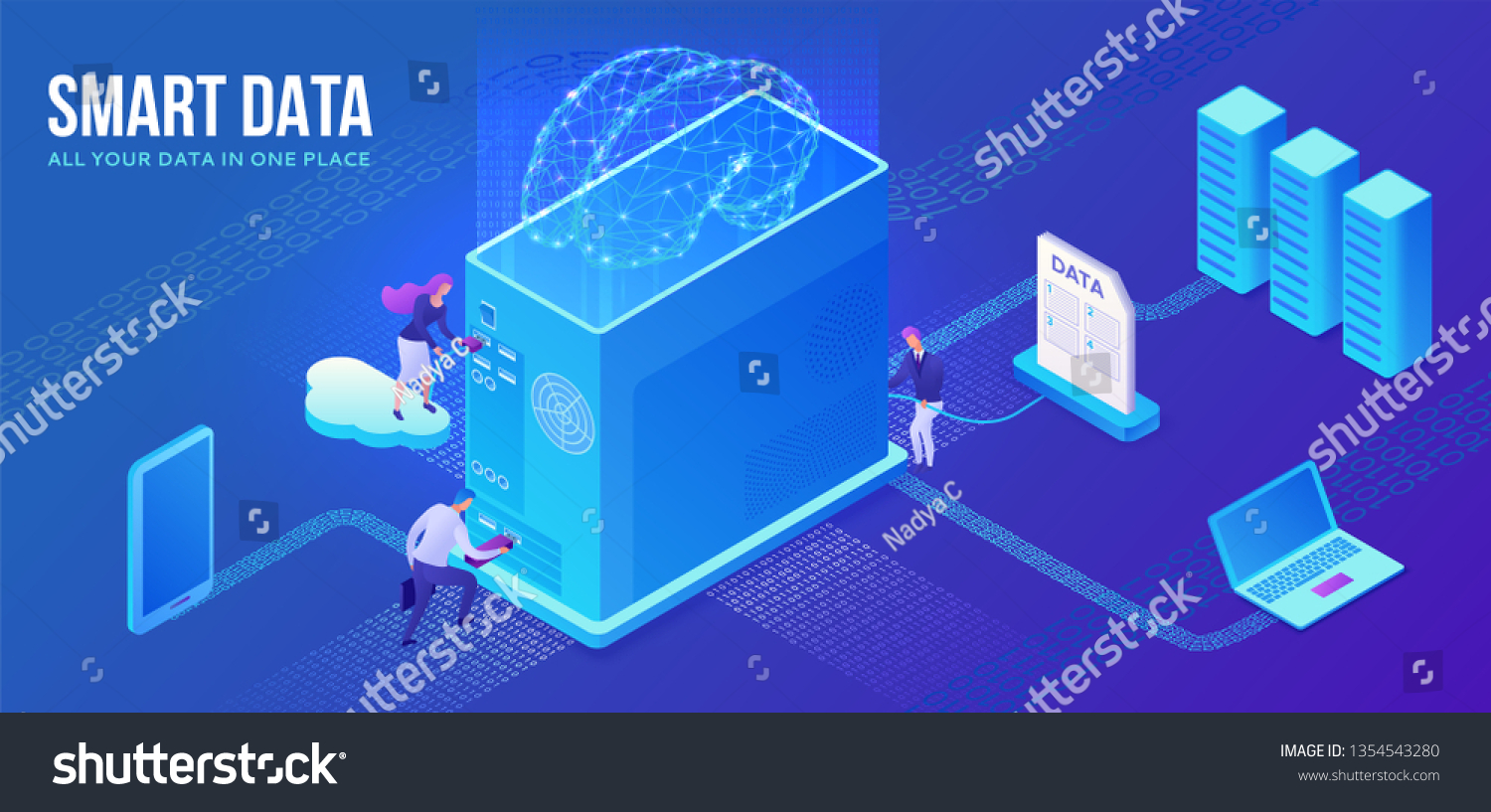 Plantilla de sitio web de recopilación: vector de stock (libre de ...