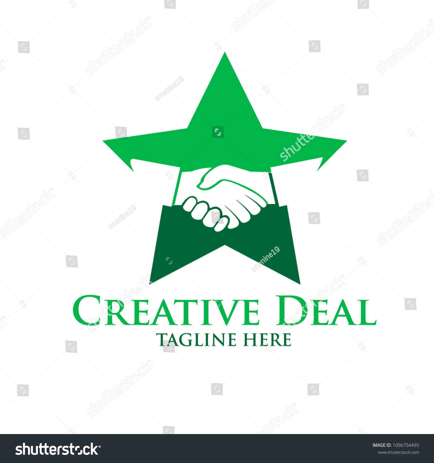 Smart Deal Logo Stock Vector (Royalty Free) 1096754495 | Shutterstock