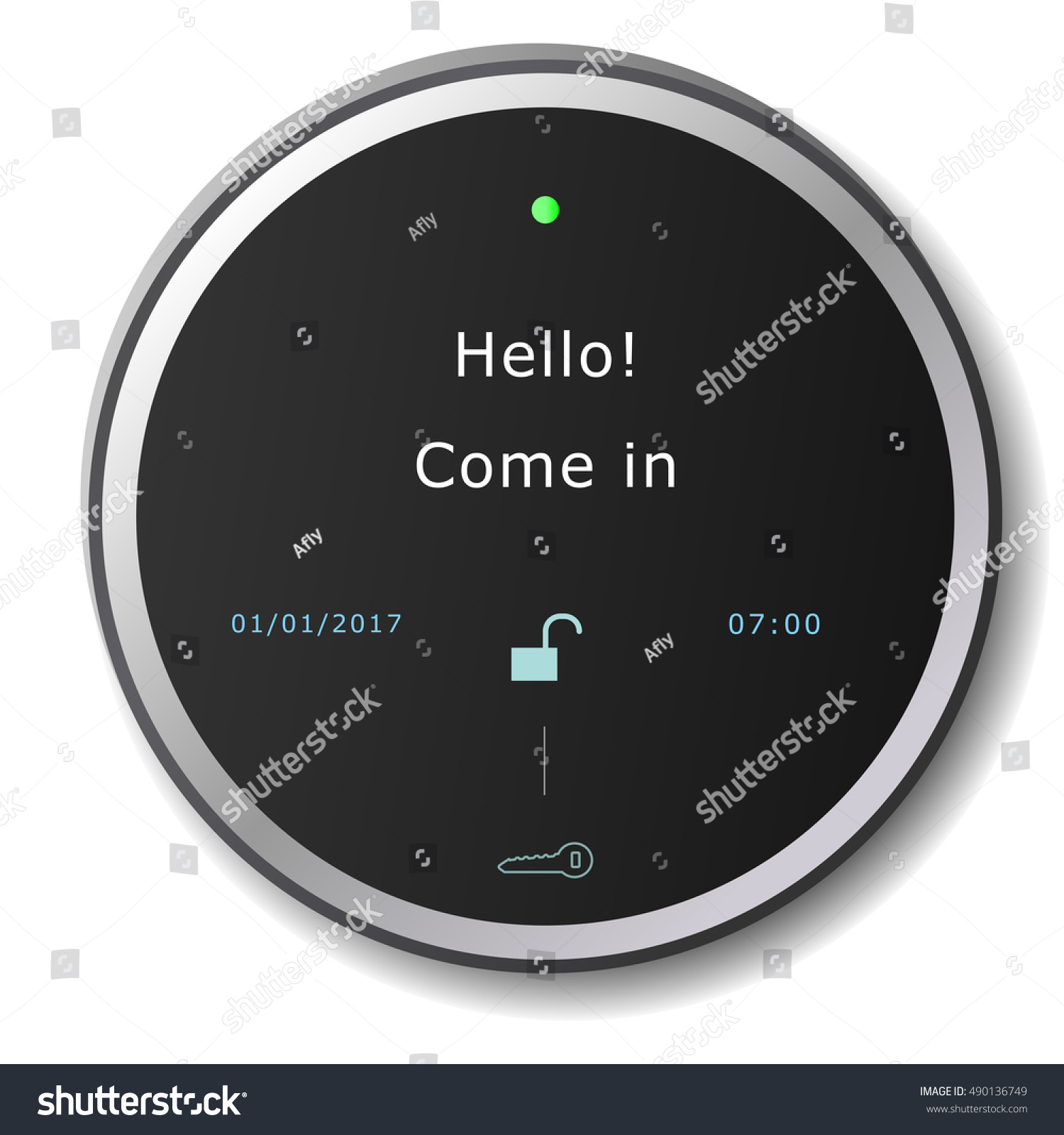 133 High tech door lock Images, Stock Photos & Vectors | Shutterstock