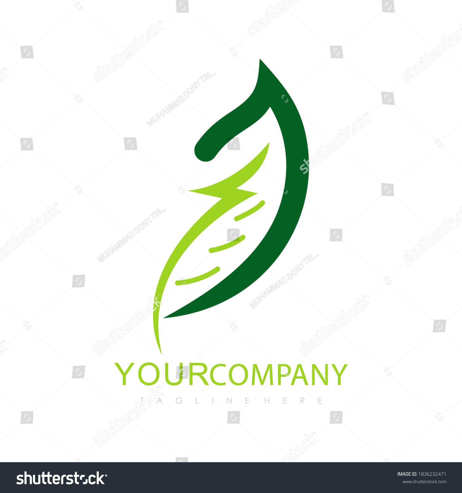 Smart Energy Logo Template Design Vector Stock Vector (Royalty Free ...