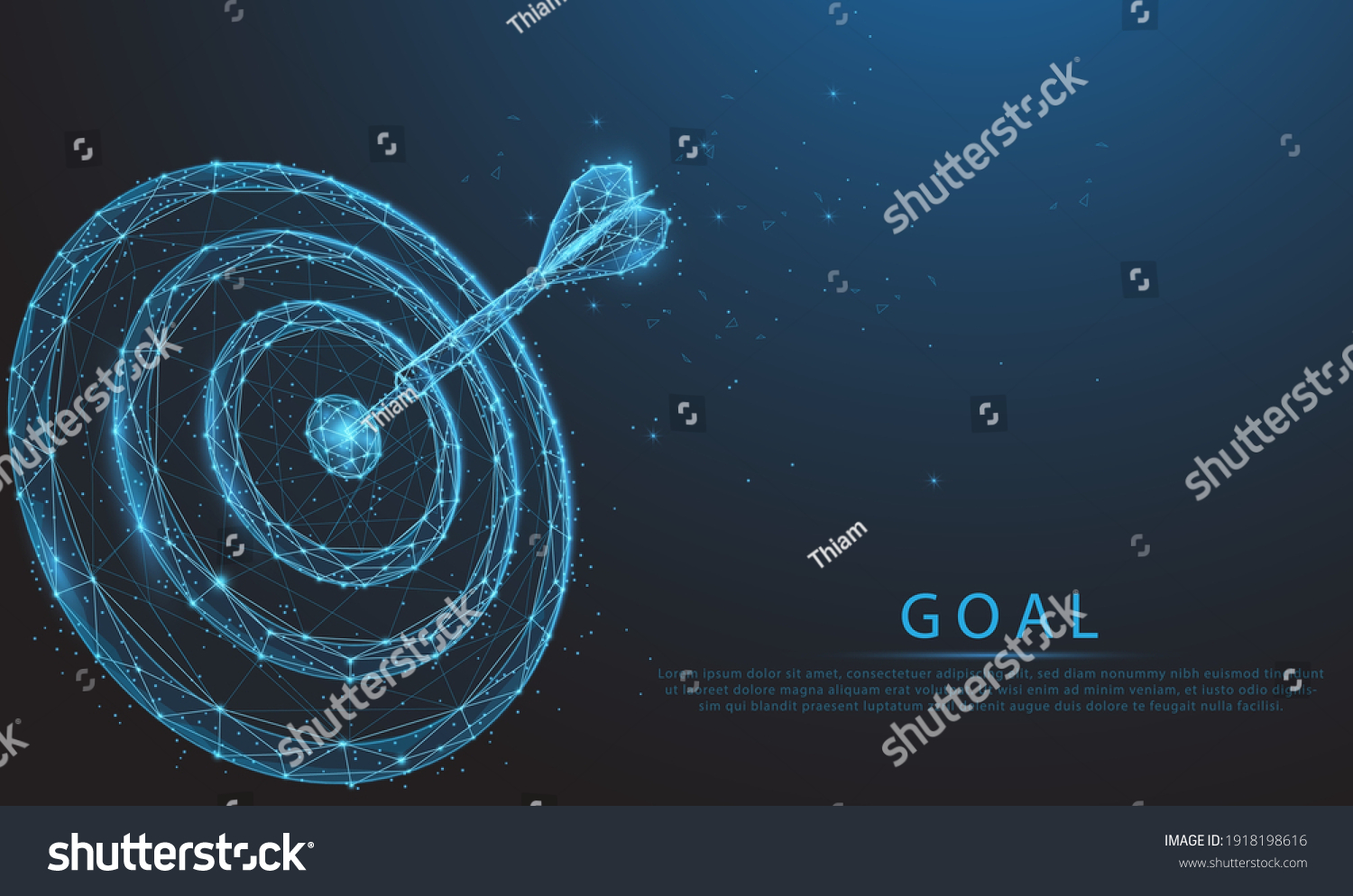 Smart Goal Setting Dart Hit Center Stock Vector (Royalty Free) 1918198616 Smart Goal Setting Dart Hit Center Stock Vector (Royalty Free) 1918198616