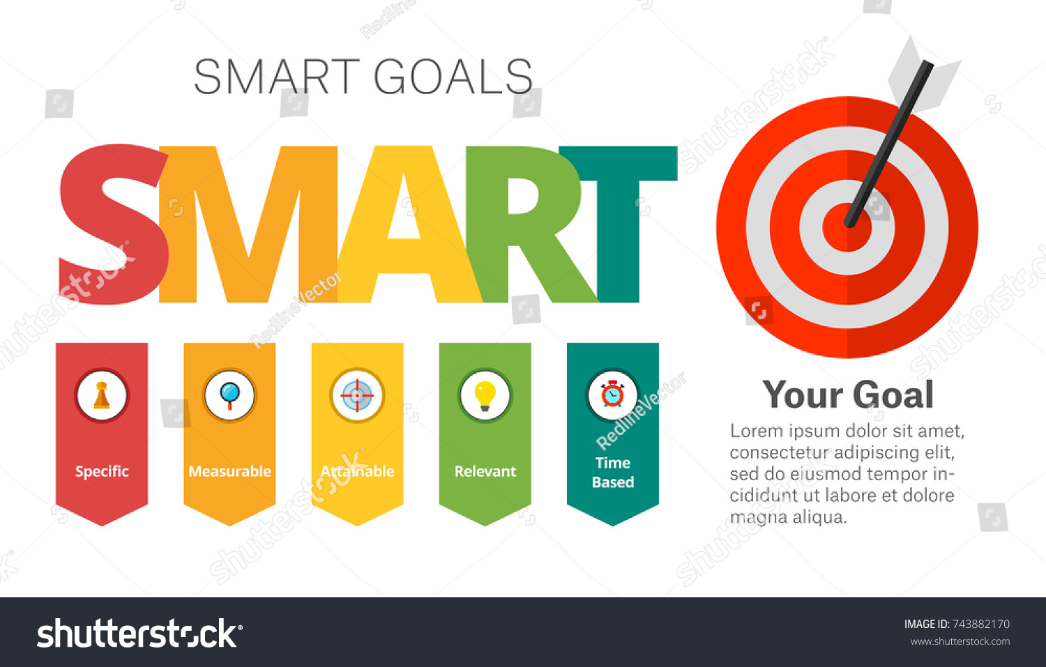 42.358 Smart targets Gambar, Foto Stok & Vektor | Shutterstock
