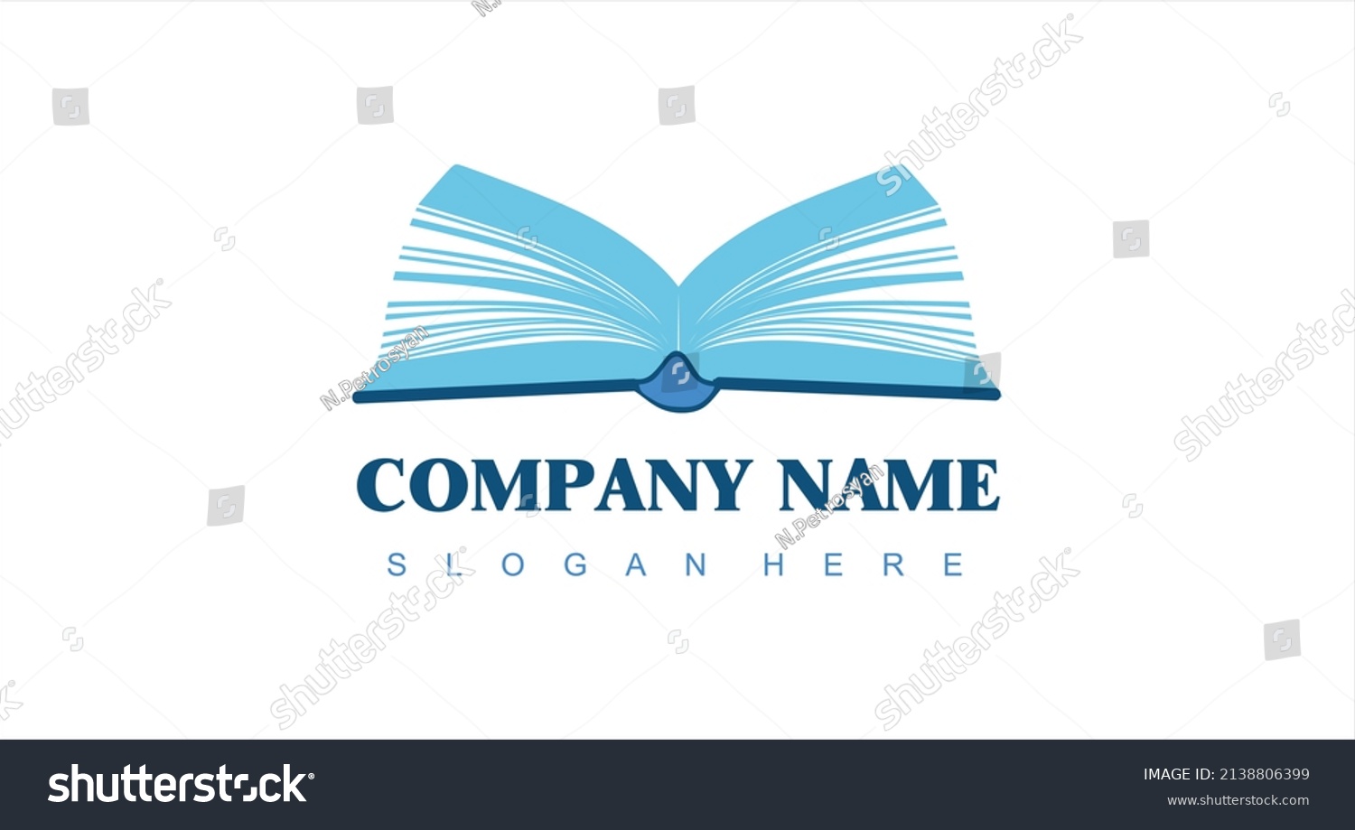 Smart Learning Education Bookstore Store Vector Stock Vector (Royalty ...