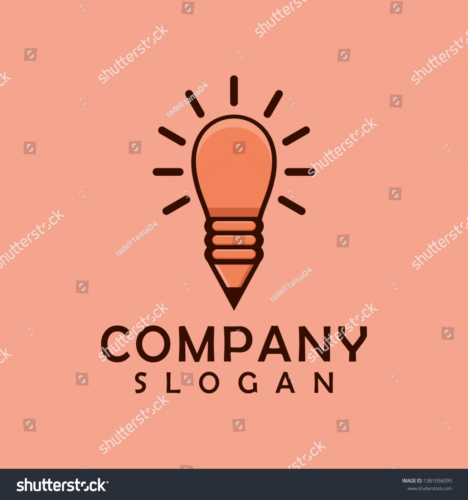 Smart Logo Design Abstrak Design Stock Vector (Royalty Free) 1381056095