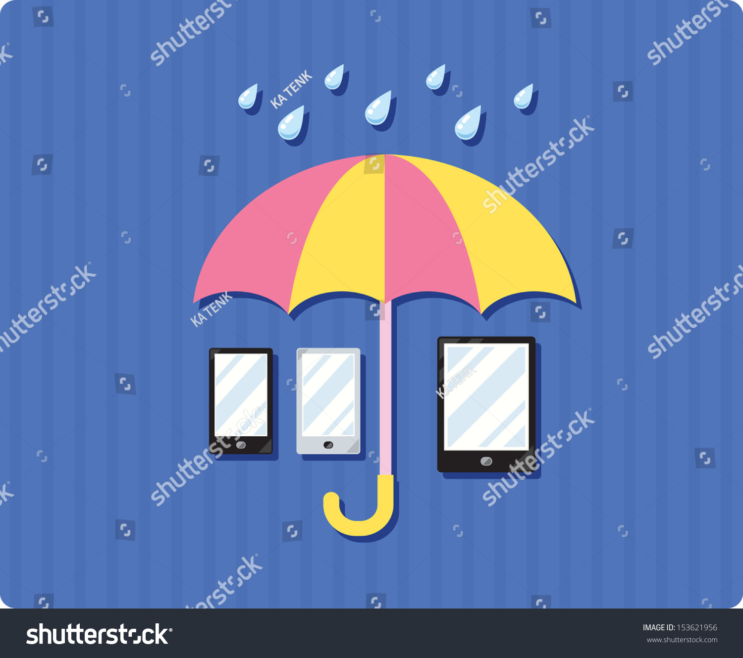 Smartphone Cartoon Vector Stock Vector (Royalty Free) 153621956 ...