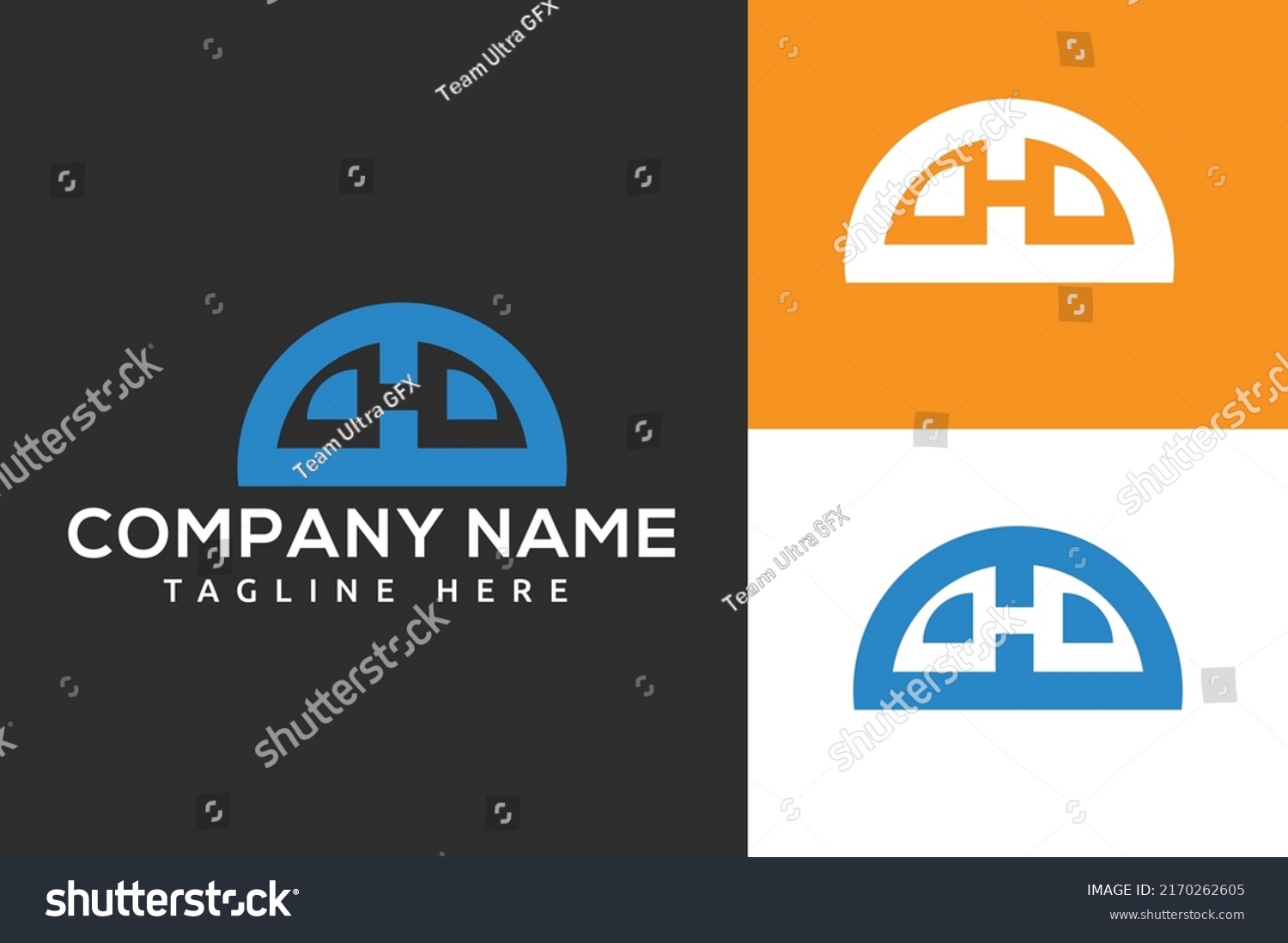Smart Robot Logo Template Cute Logotype Stock Vector (Royalty Free ...