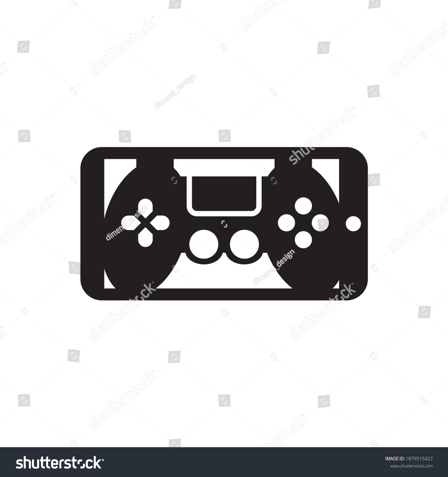Smartphone Mobile Game Logo Design Vector Stock Vector (Royalty Free ...