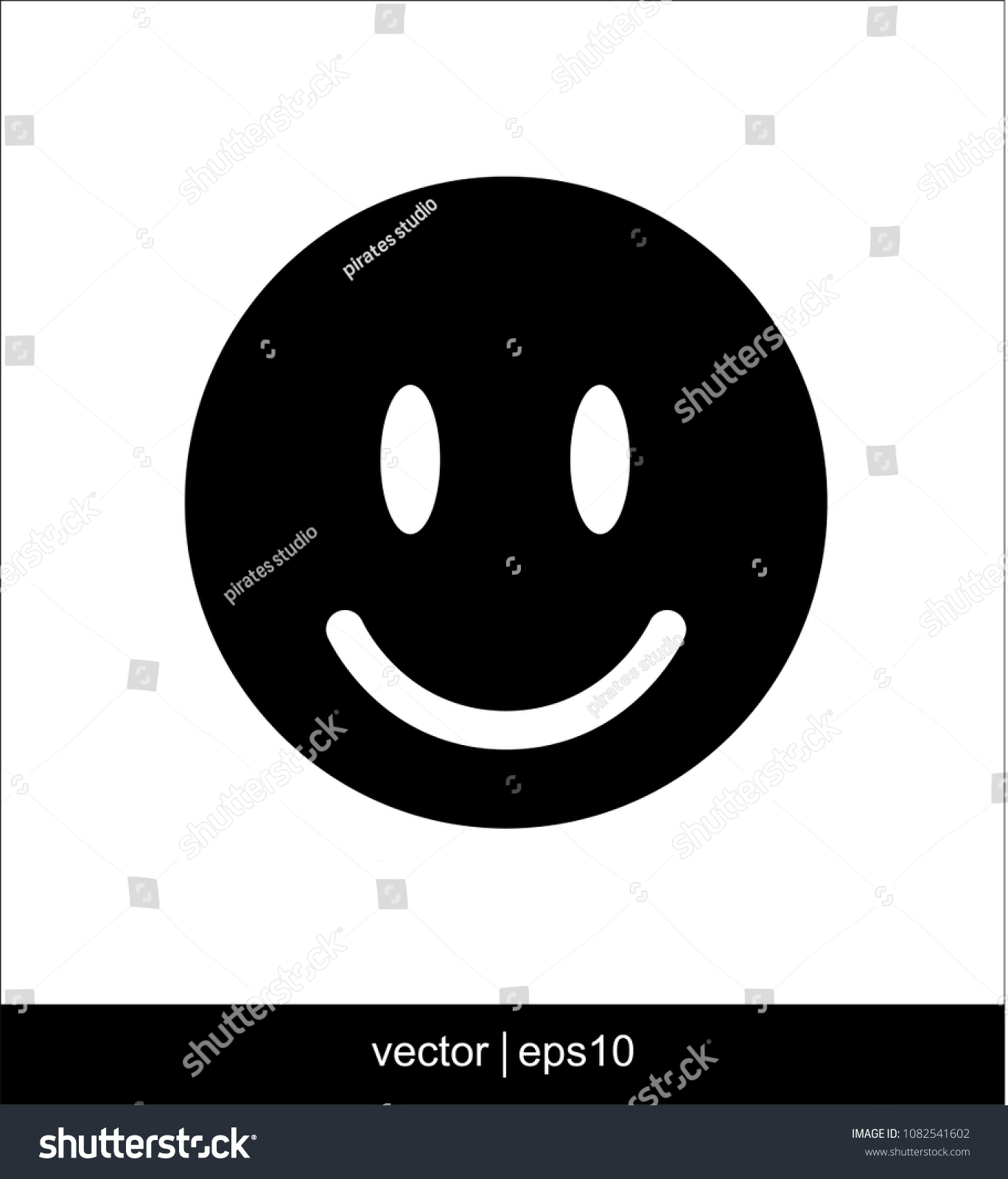 Smile Icons Vector Stock Vector (Royalty Free) 1082541602 | Shutterstock
