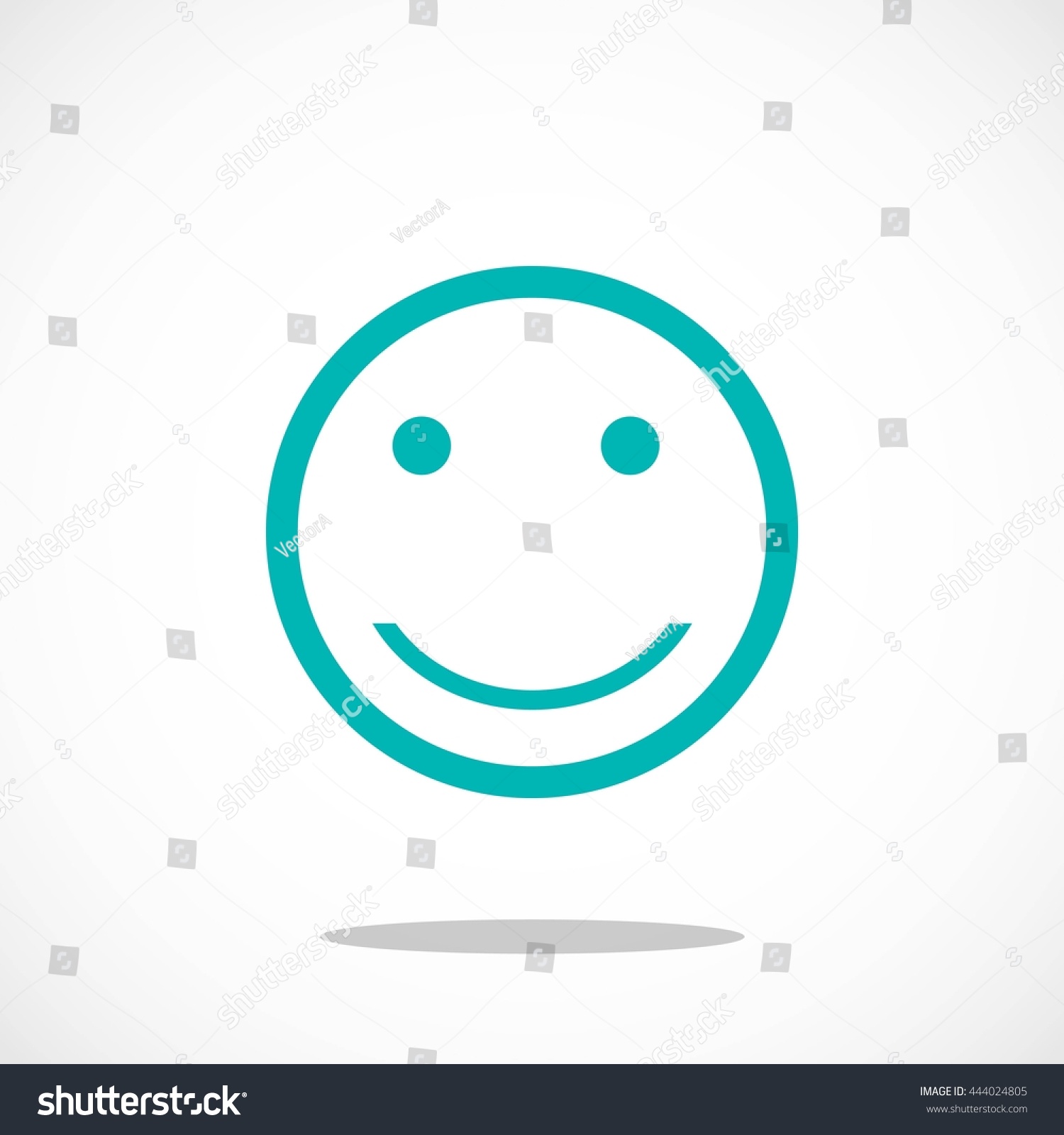 Smiles Icon Stock Vector (Royalty Free) 444024805 | Shutterstock