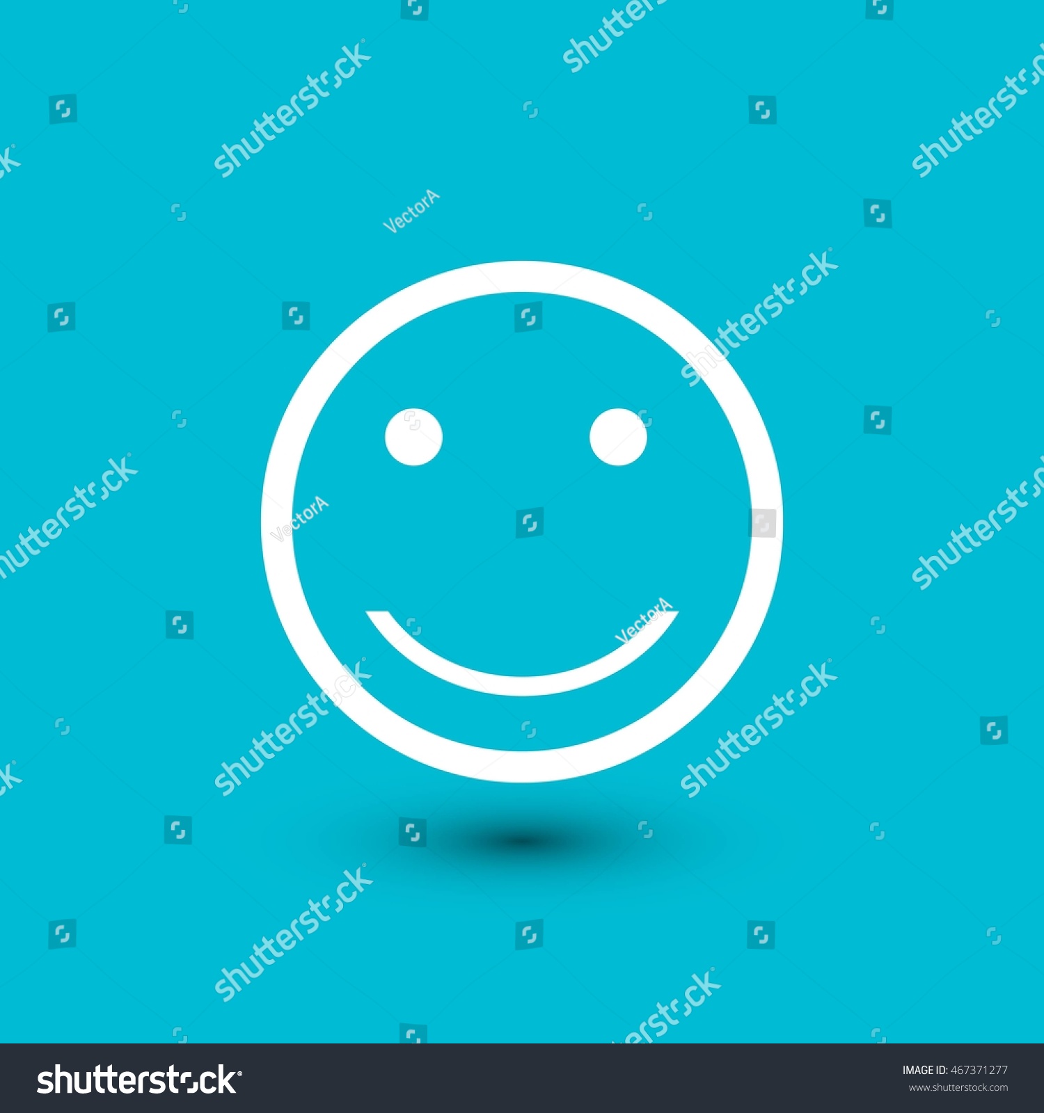 Smiles Icon Stock Vector (Royalty Free) 467371277 | Shutterstock