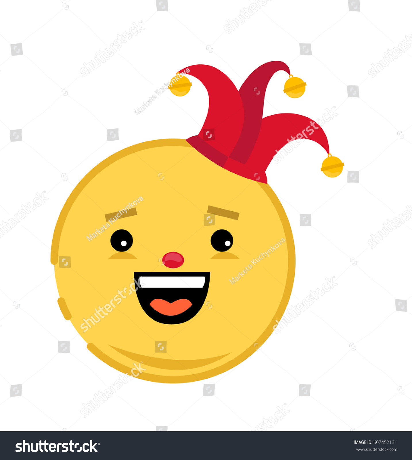 1,391 Smiley clown 图片、库存照片和矢量图 | Shutterstock