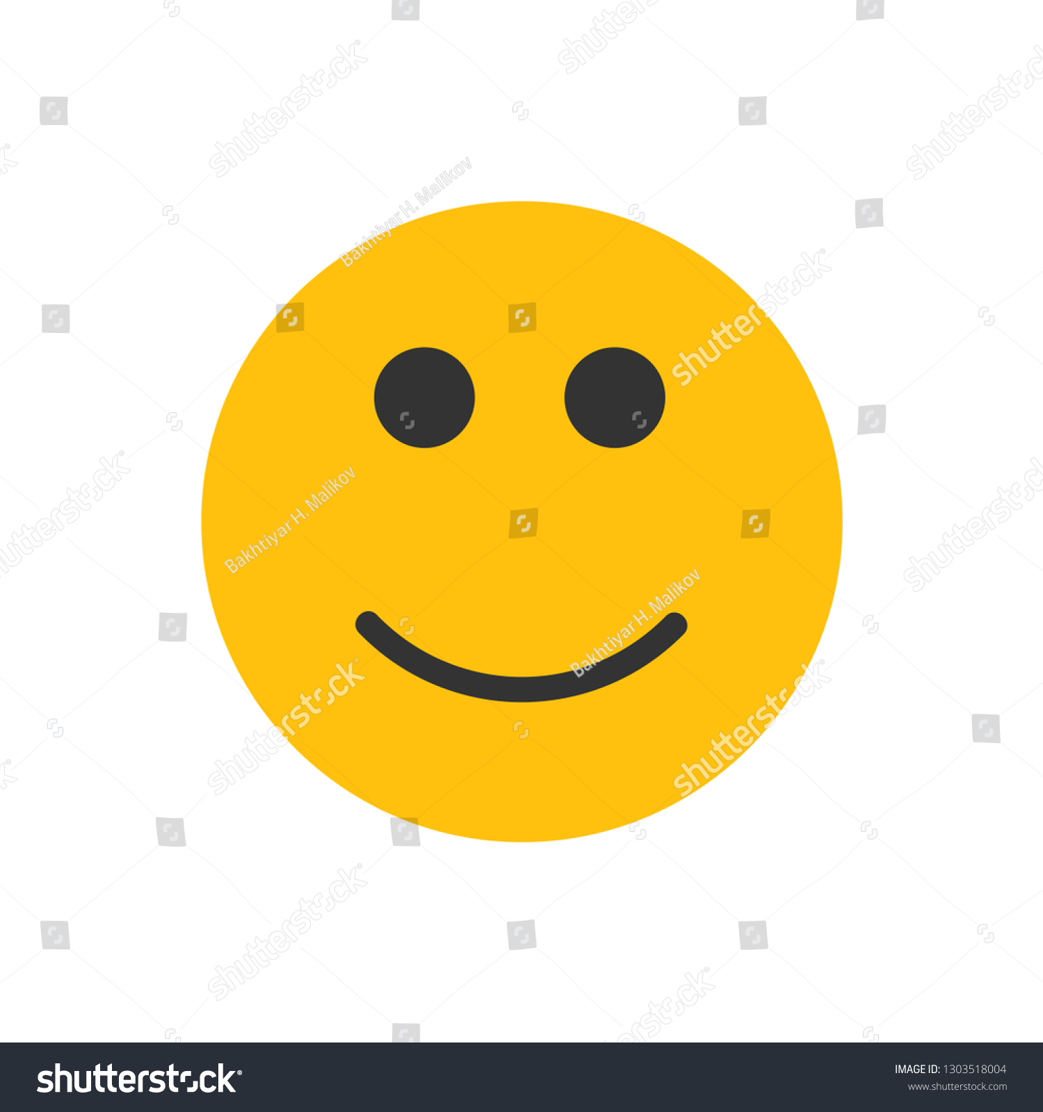 Smiley Emoticons Emojis 스톡 벡터(로열티 프리) 1303518004 | Shutterstock