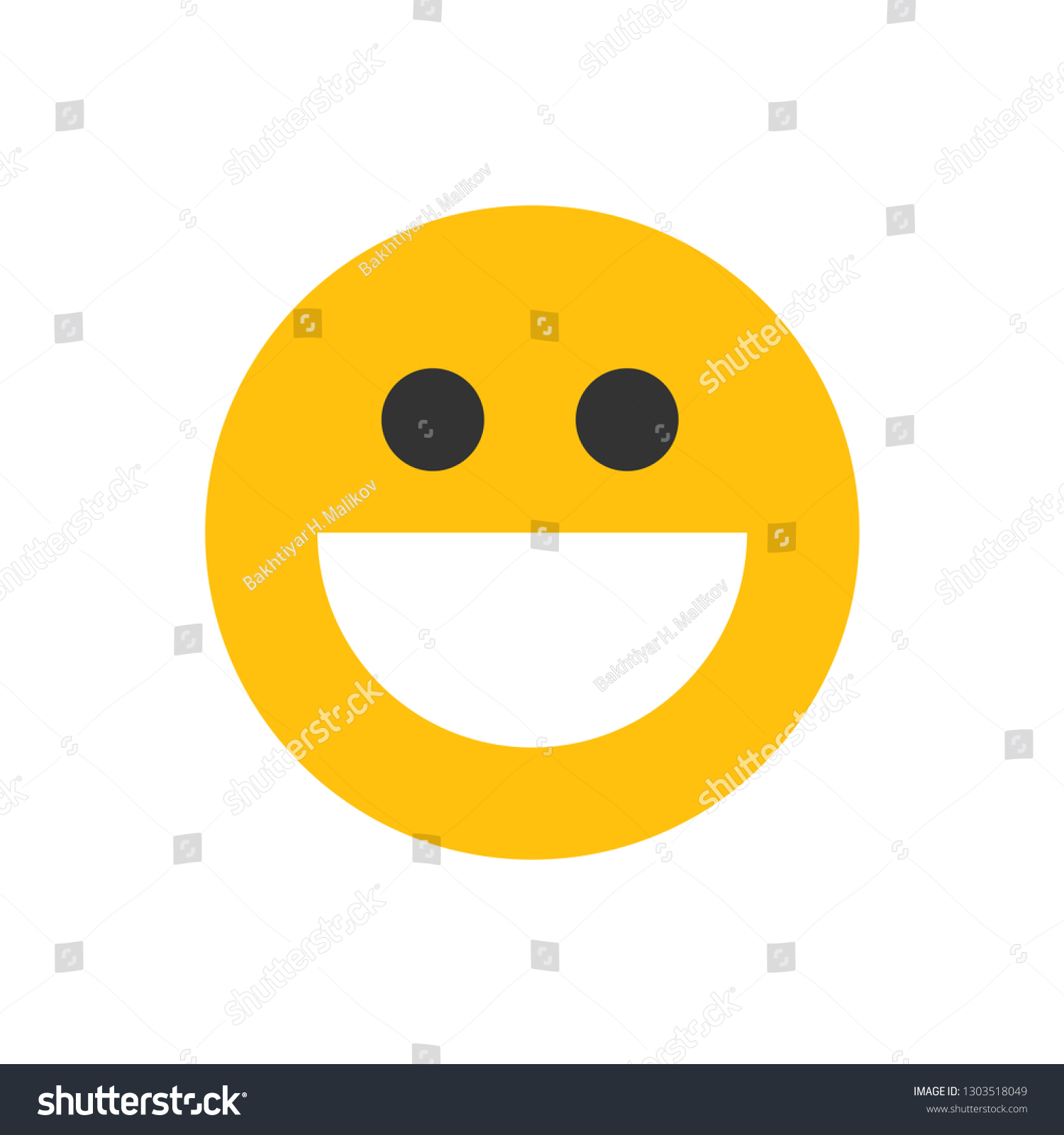 Smiley Emoticons Emojis 库存矢量图（免版税）1303518049 | Shutterstock
