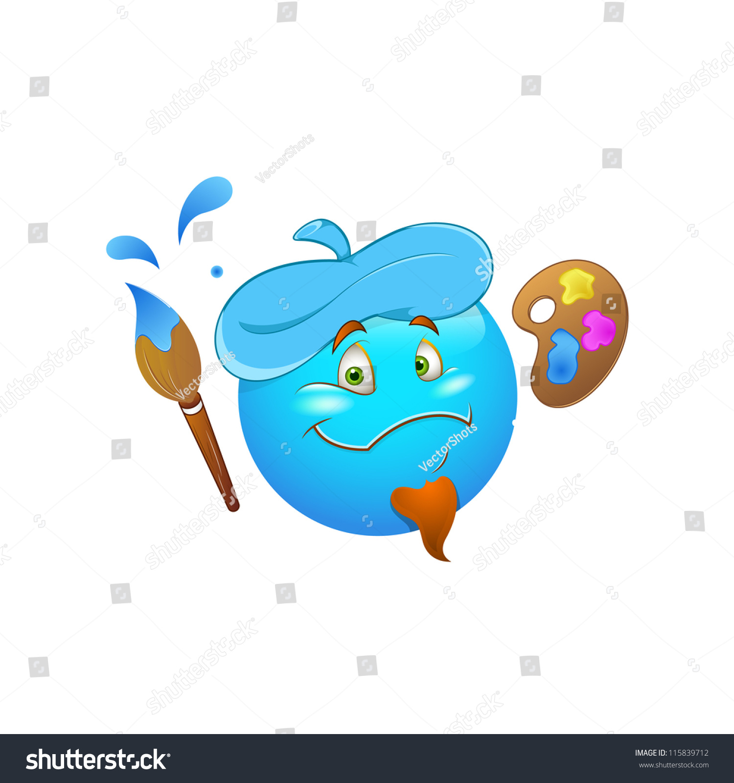 Smiley Emoticons Face Vector Artist: เวกเตอร์สต็อก (ปลอดค่าลิขสิทธิ์ ...