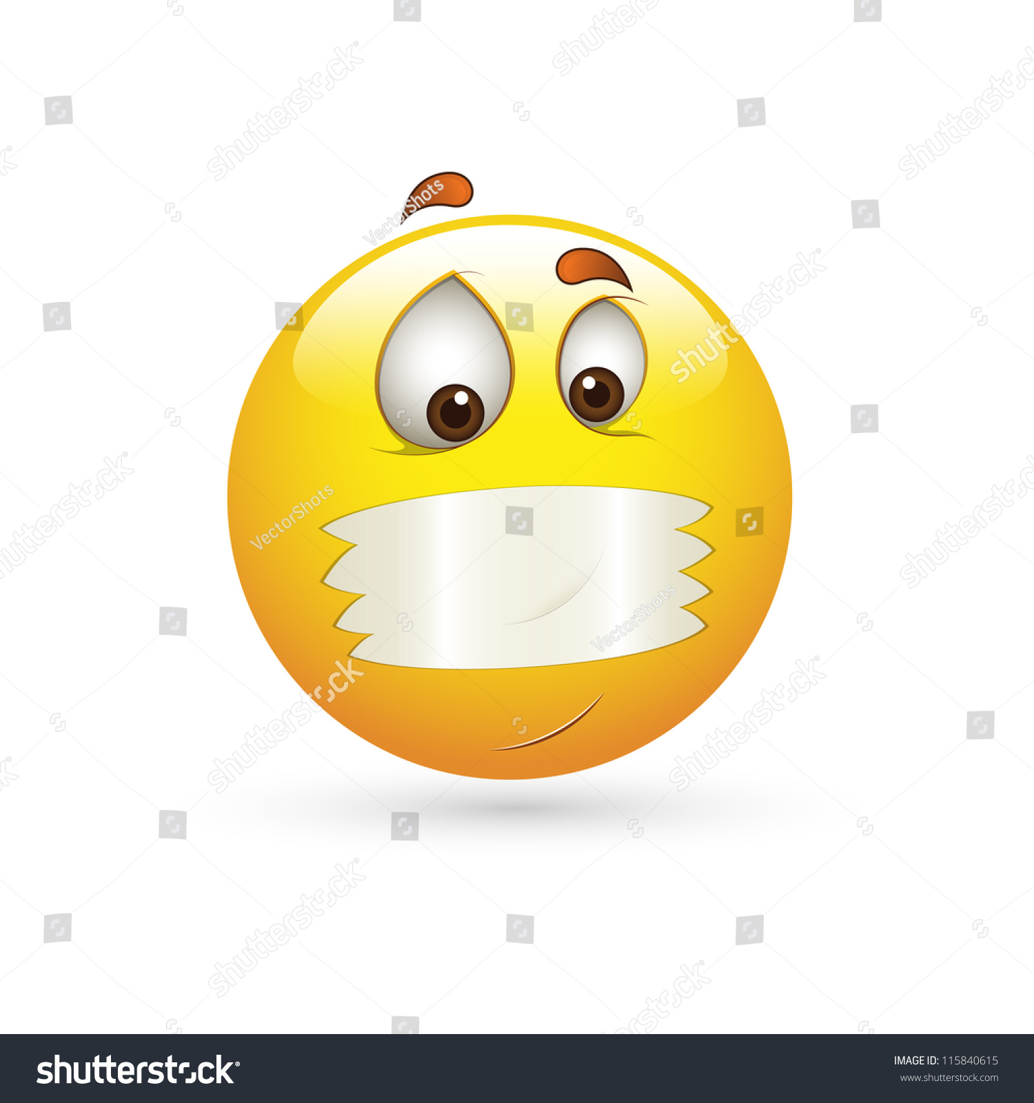 Smiley Emoticons Face Vector Secret: Vector có sẵn (miễn phí bản quyền ...