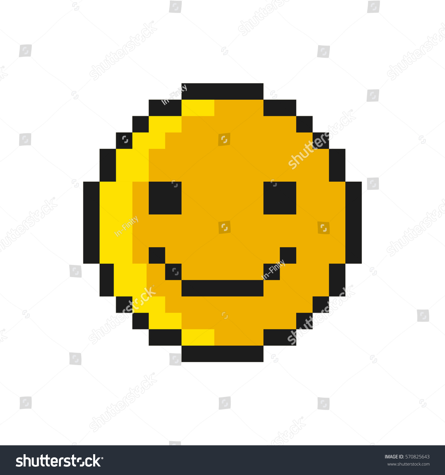 960 Smiley face pixels Images, Stock Photos & Vectors | Shutterstock