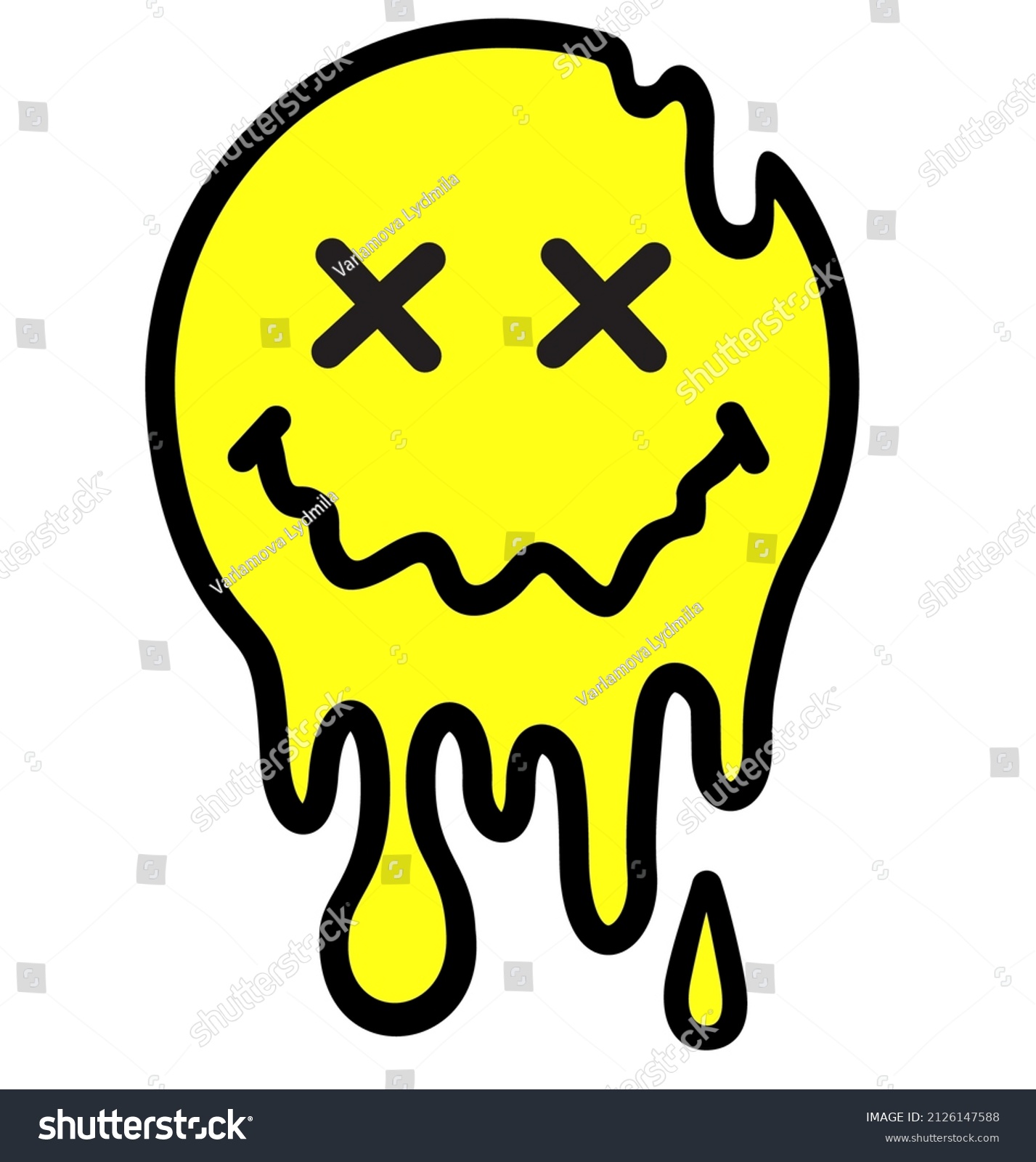 Smiling Character Closed Eyes Melting Smile Stock Vector (Royalty Free ... Smiling Character Closed Eyes Melting Smile Stock Vector (Royalty Free ...
