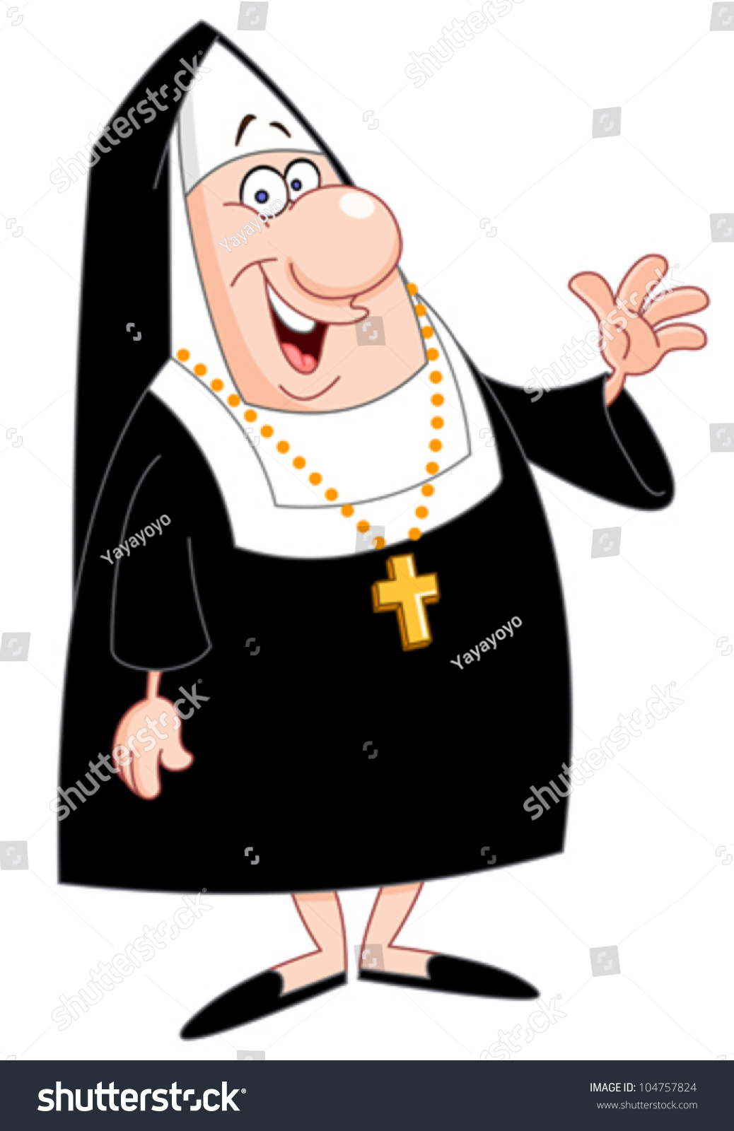 2,532 imágenes de Cartoon nuns - Imágenes, fotos y vectores de stock ...