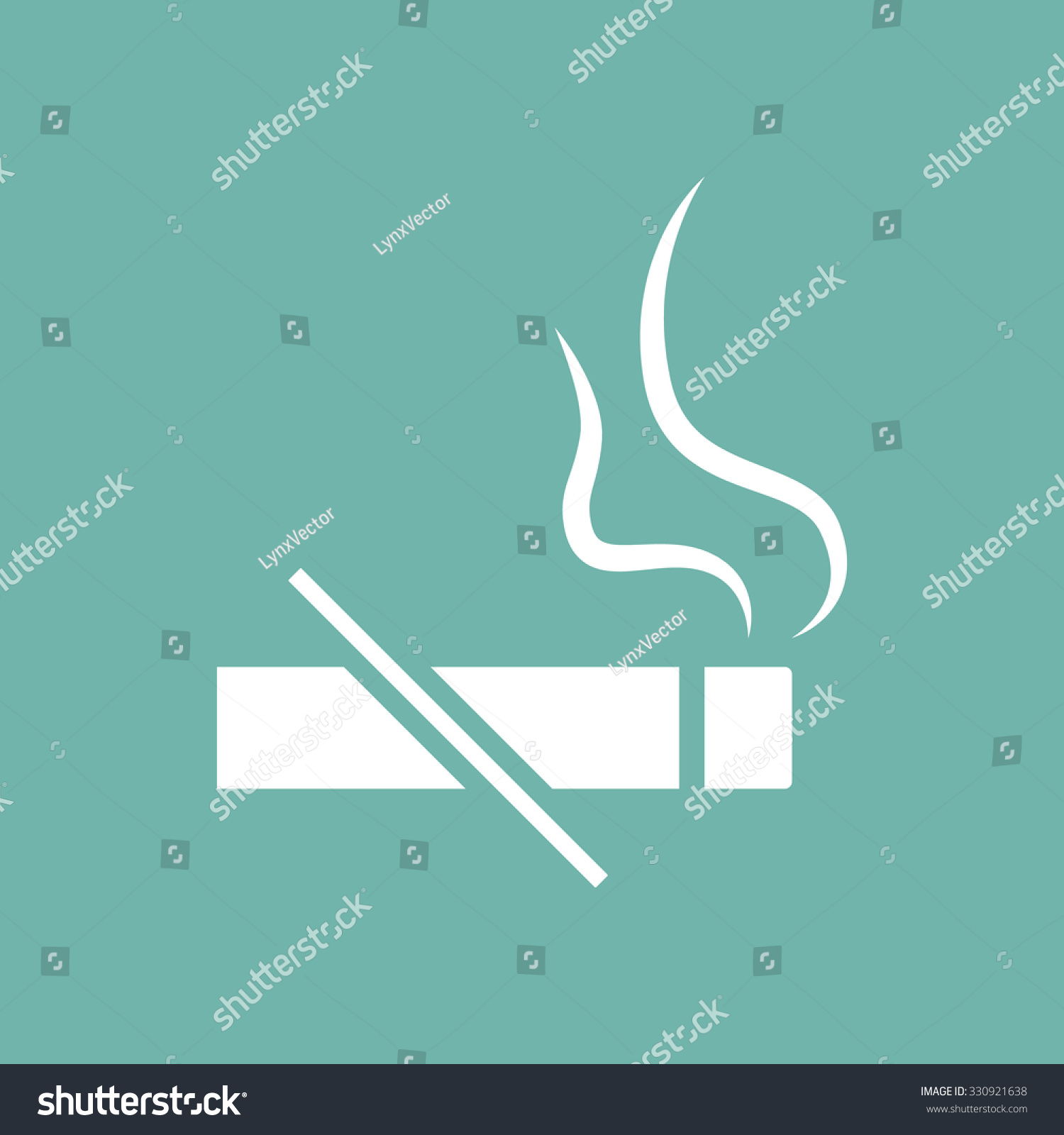 Smoking Cessation Icon Stock Vector (Royalty Free) 330921638 | Shutterstock