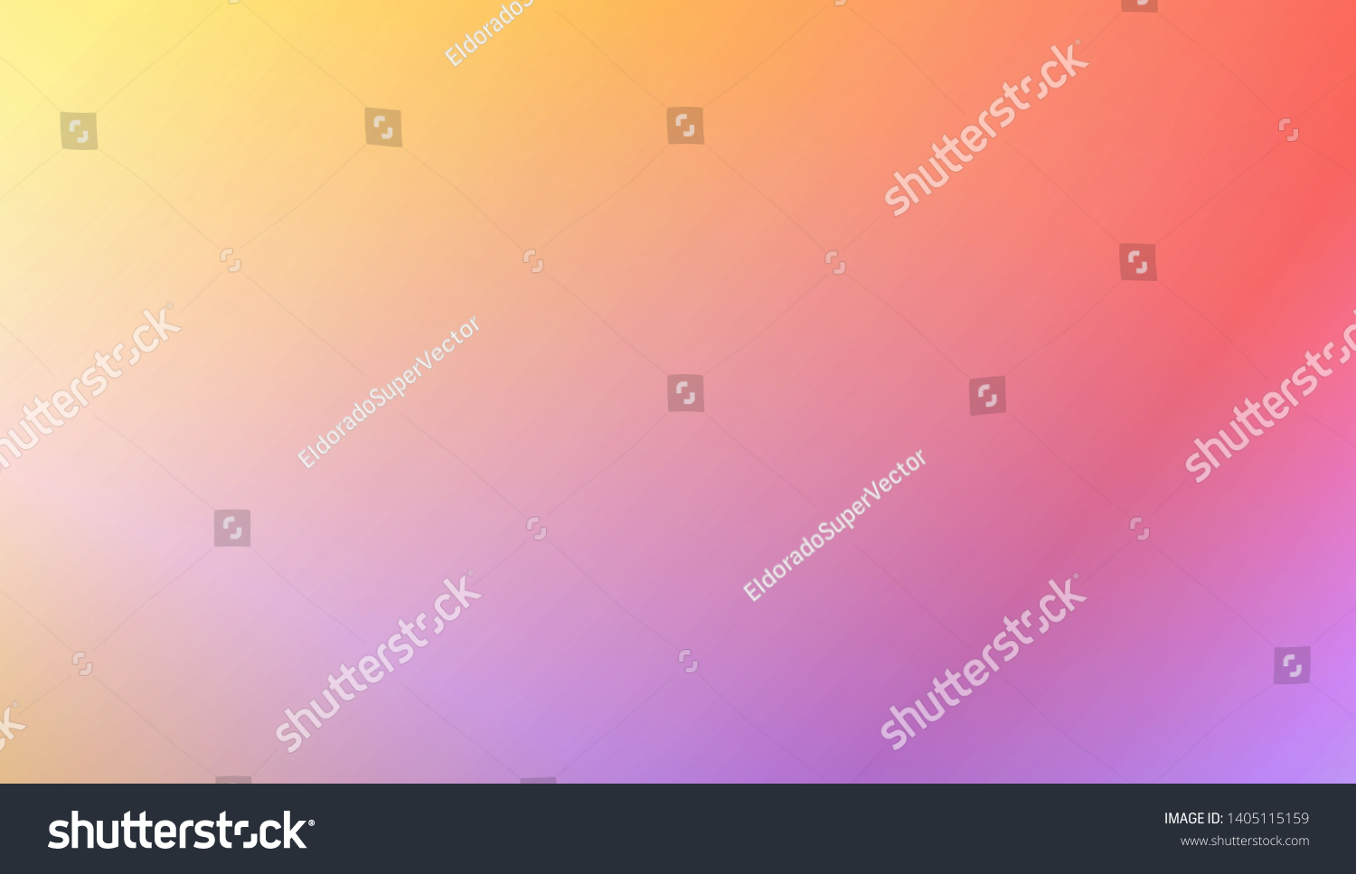 Smooth Abstract Colorful Gradient Backgrounds Website Stock Vector ...