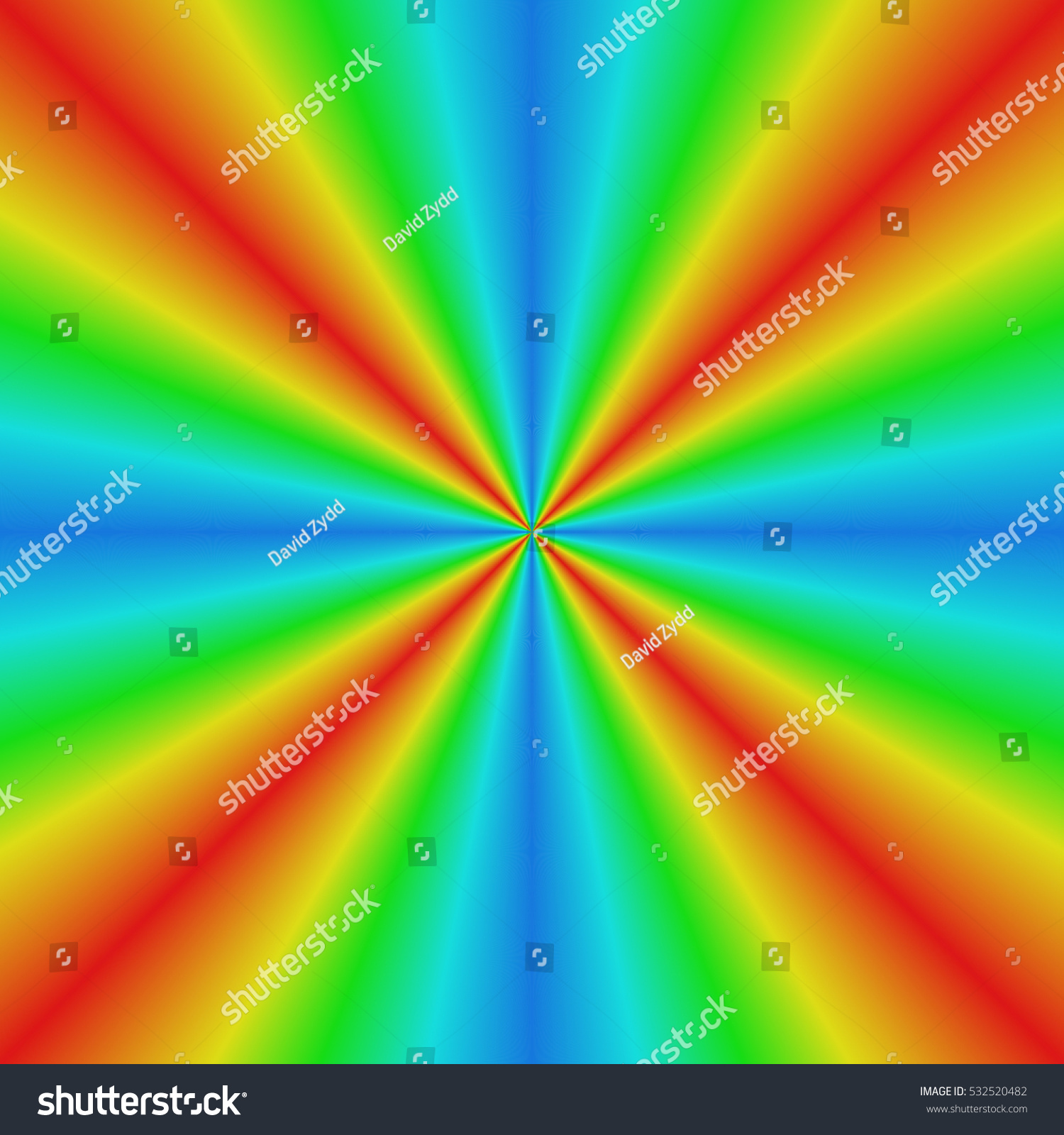 Smooth Abstract Gradient Sun Light Refraction Stock Vector (Royalty ...