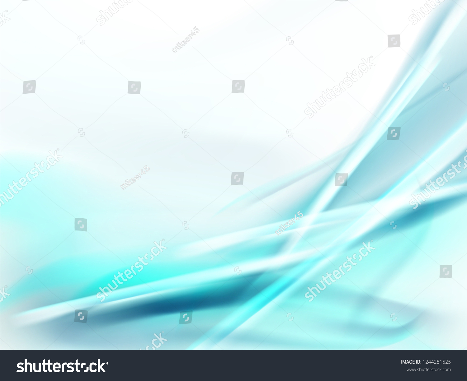 Smooth Blurred Soft Background Abstract Vector Stock Vector (Royalty ...