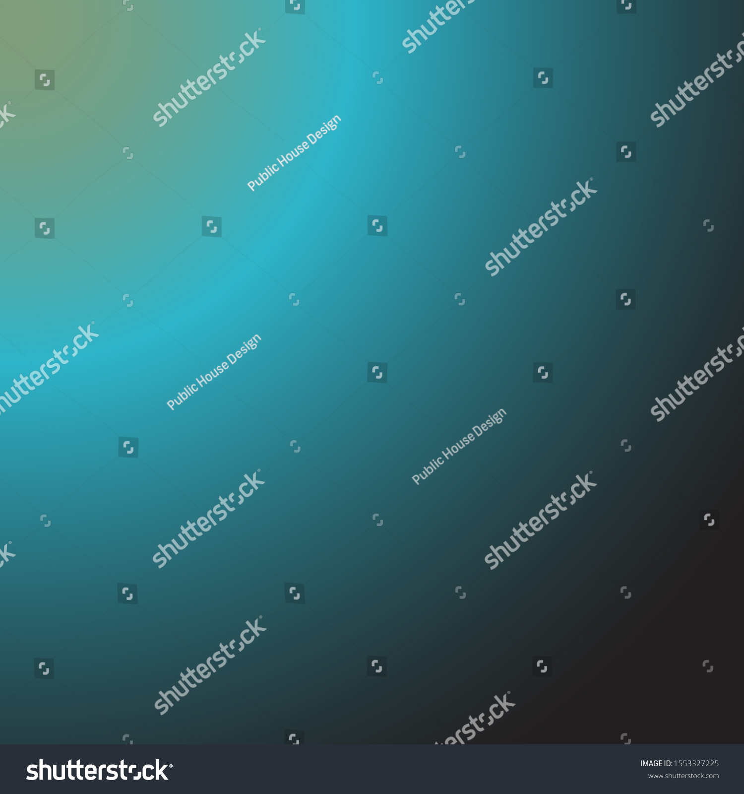Vektor Stok Smooth Circular Radiating Color Gradient Background (Tanpa ...