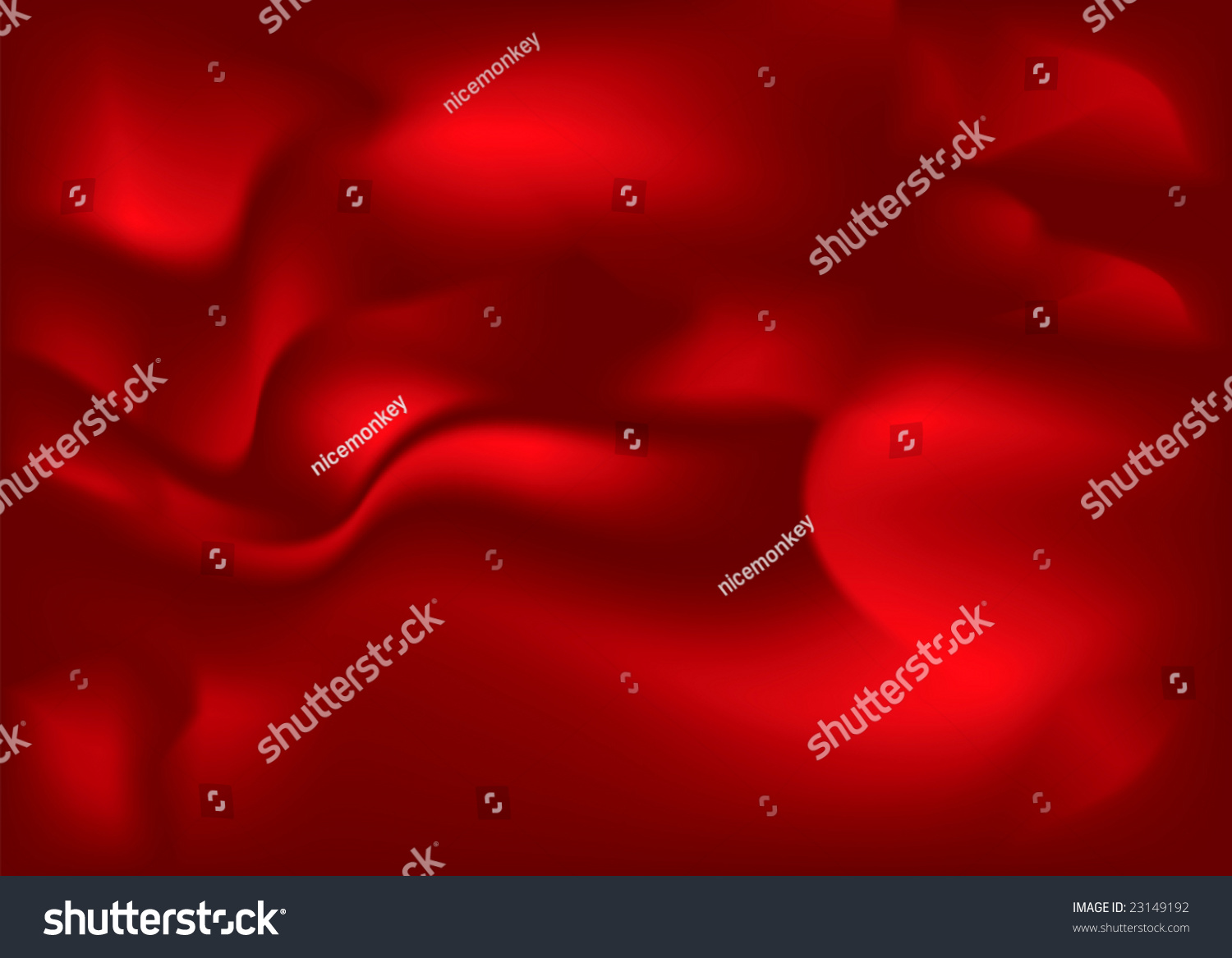 Smooth Flowing Red Maroon Material Background Stock Vector (Royalty ...