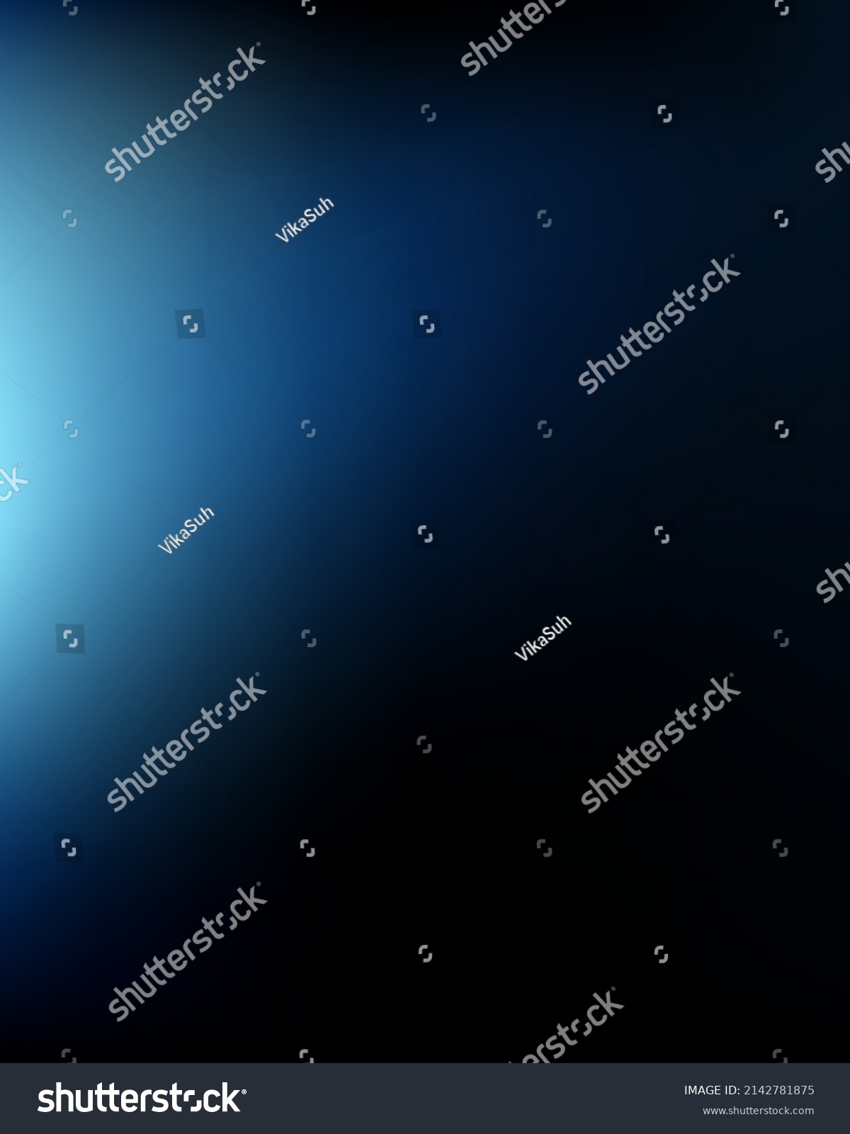 Smooth Motion Blue Rectangle Blurred Gradient Stock Vector (Royalty ...