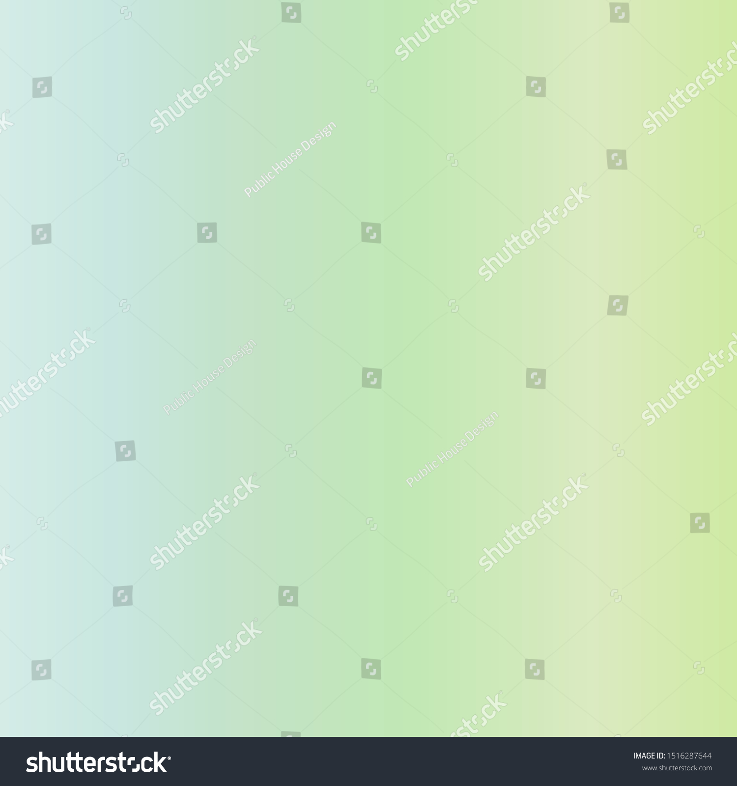 Smooth Pastel Blue Green Gradient Background Stock Vector (Royalty Free ...