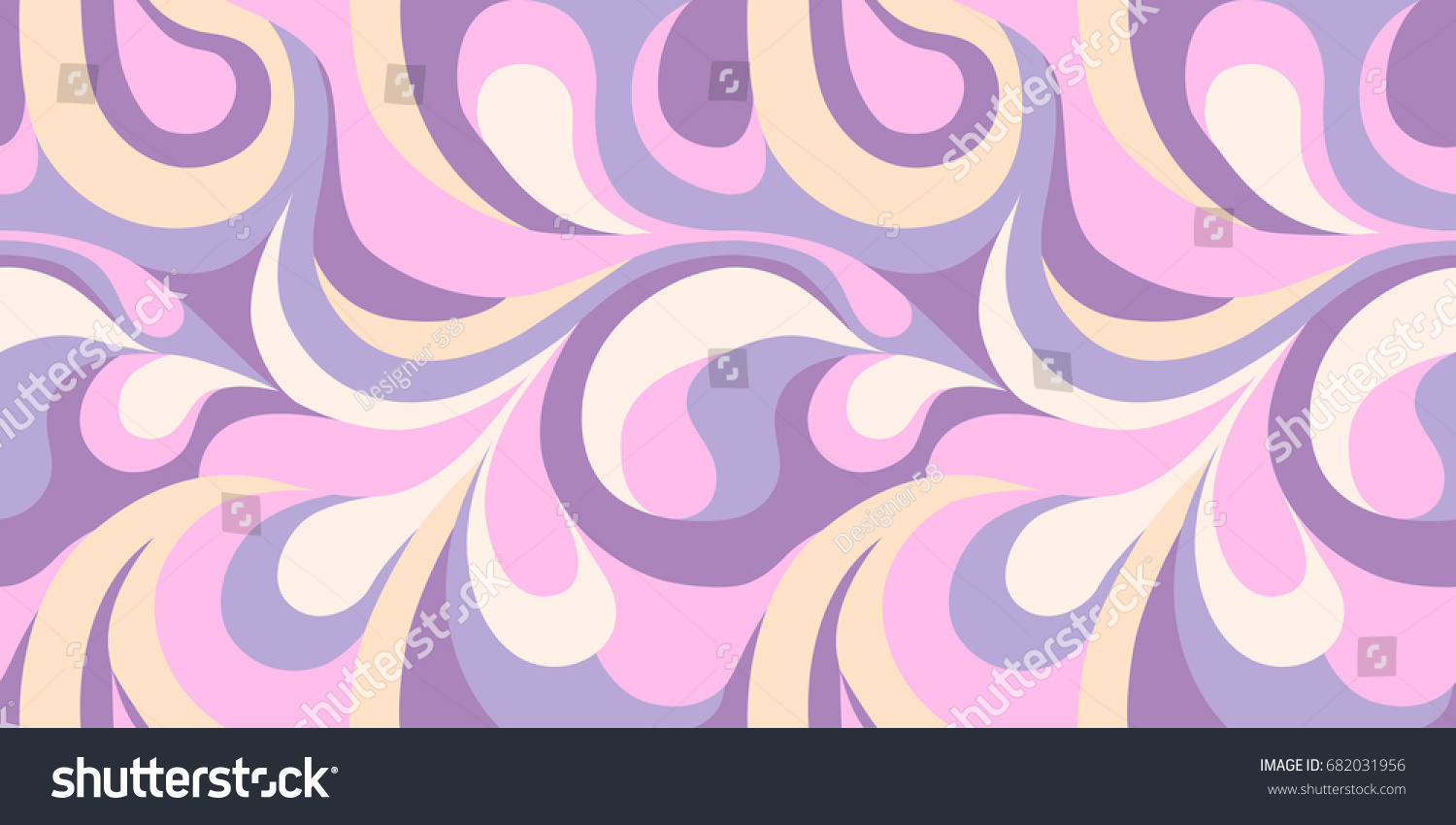 Smooth Stains Seamless Texture Stock Vector (Royalty Free) 682031956