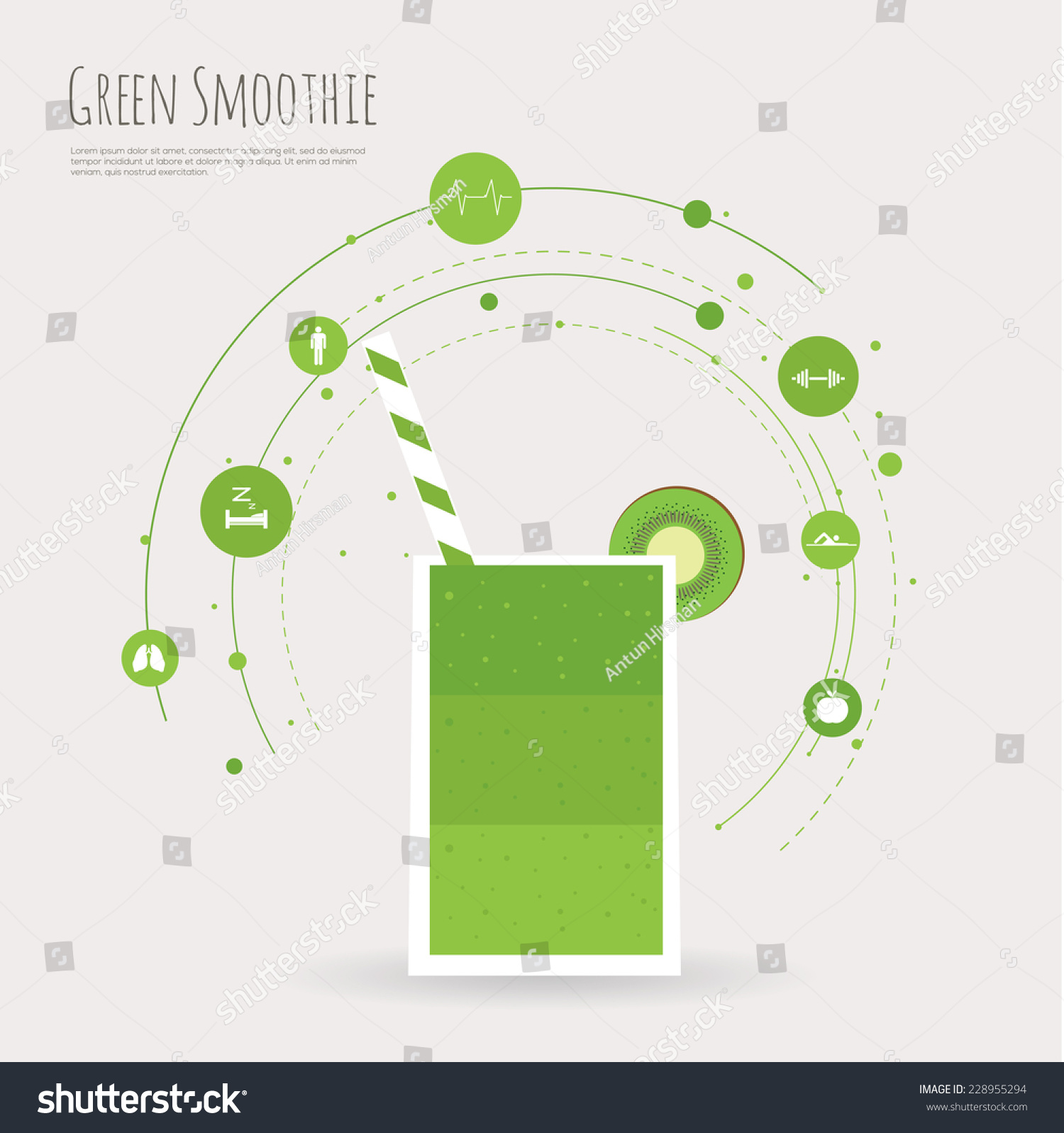 882 Smoothie infographic Görseli, Stok Fotoğraflar ve Vektörler ...