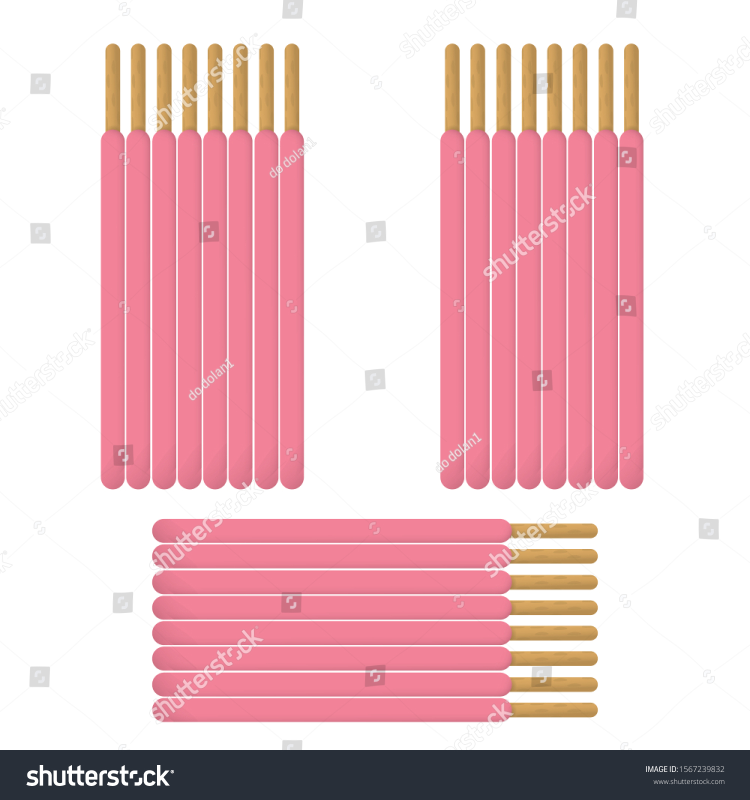 Snack Poki New Design Vector Stock Vector (Royalty Free) 1567239832