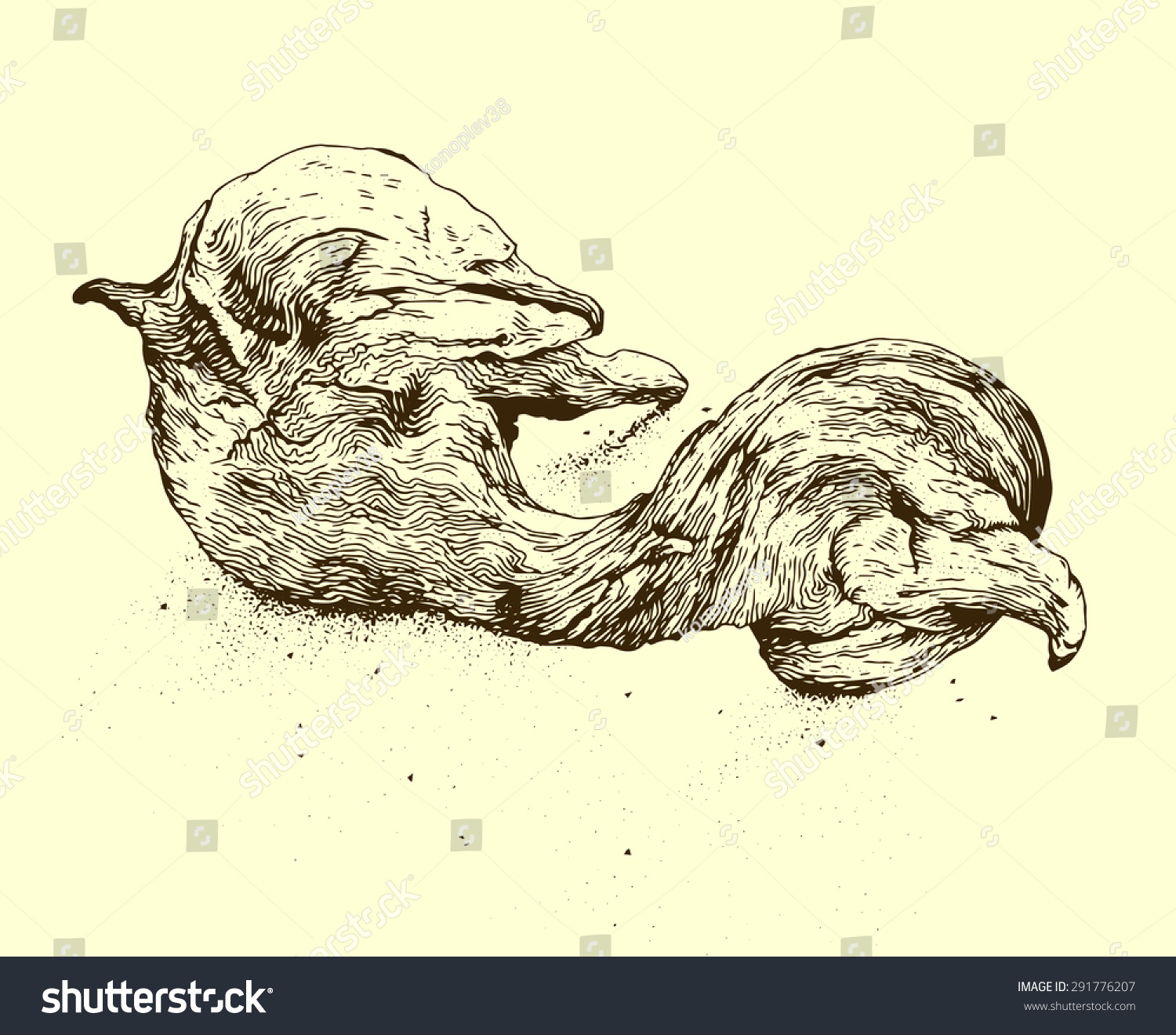 Snag Engraving Vector Illustration: เวกเตอร์สต็อก (ปลอดค่าลิขสิทธิ์ ...