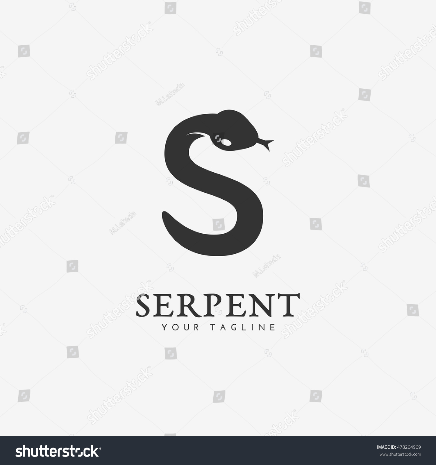 1,611 Snake s shaped Images, Stock Photos & Vectors | Shutterstock