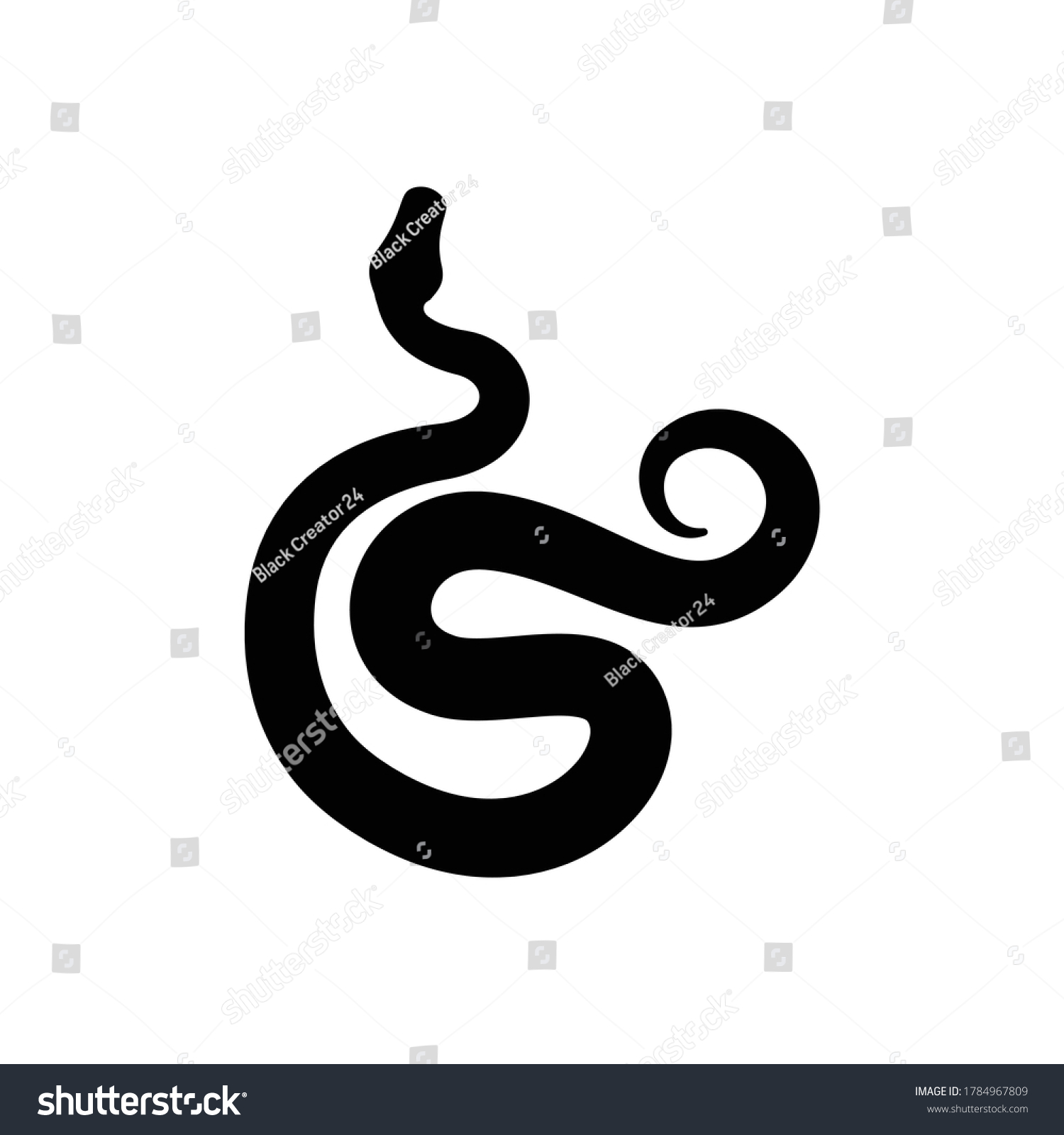 Black mamba icon : 873 images, photos et images vectorielles de stock ...