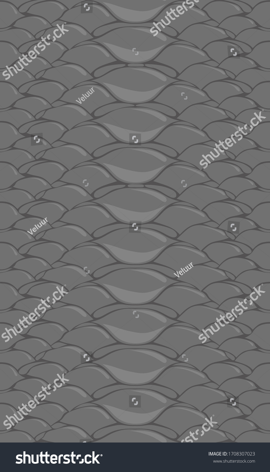 Snake Skin Vector Seamless Texture Stock Vector (Royalty Free ...