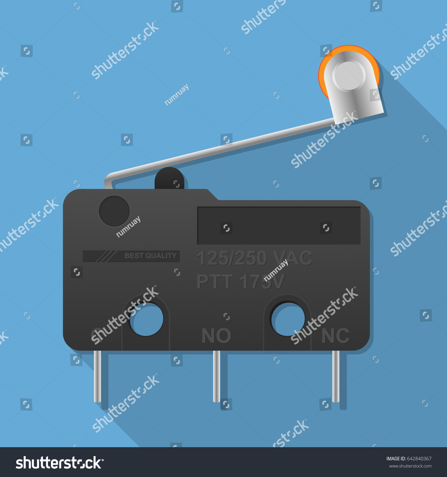 2.437 imagens de Micro switch Imagens, fotos stock e vetores | Shutterstock