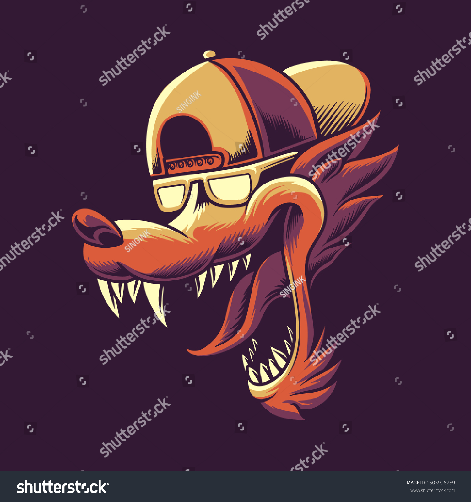 4,644 imágenes de Wolf fangs - Imágenes, fotos y vectores de stock ...