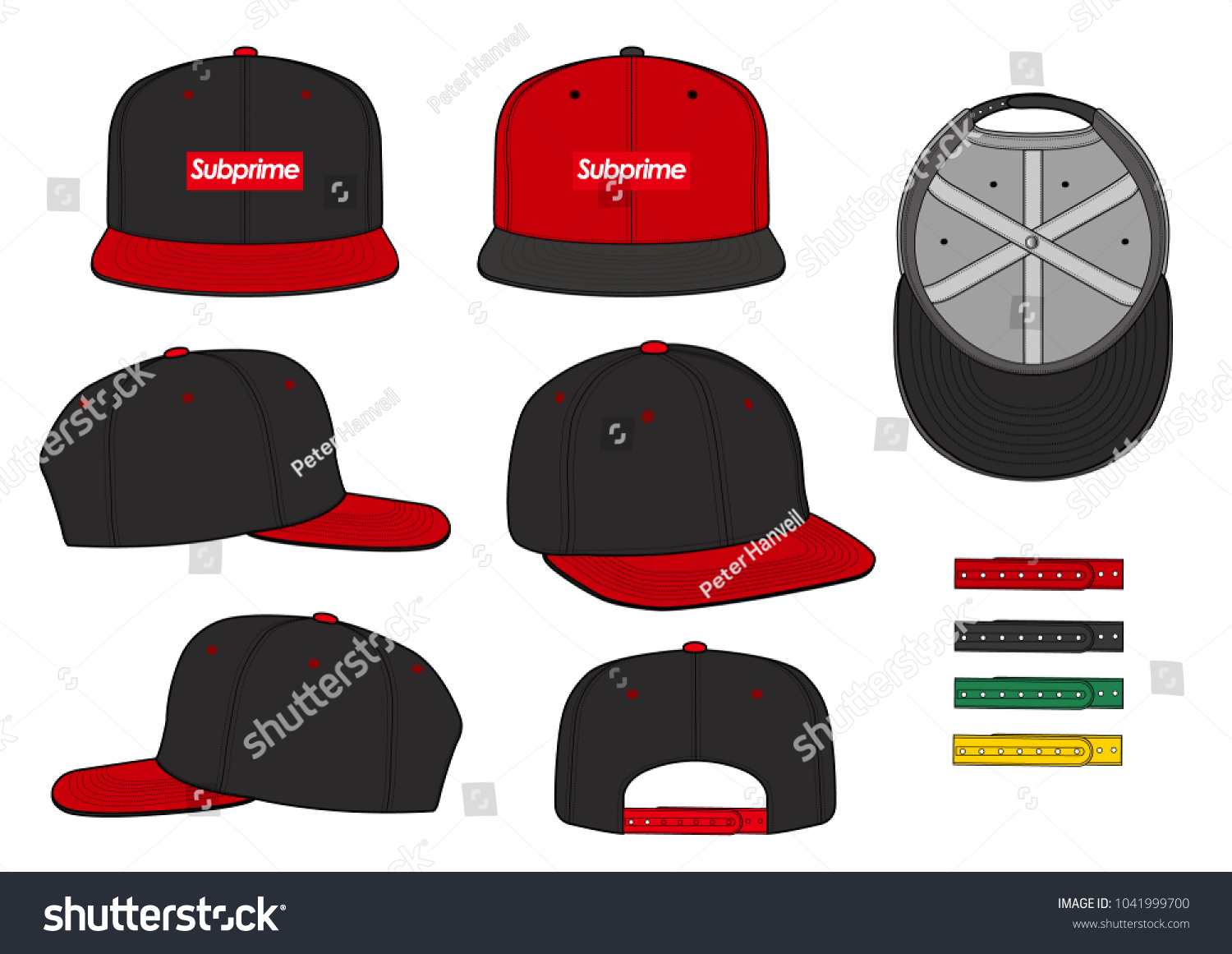 520 Snapback hats Stock Vectors, Images & Vector Art | Shutterstock